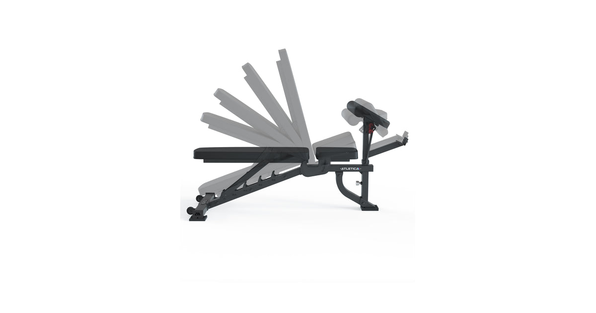 ATLETICA B2 Fullbody | adjustable weight bench | incline bench