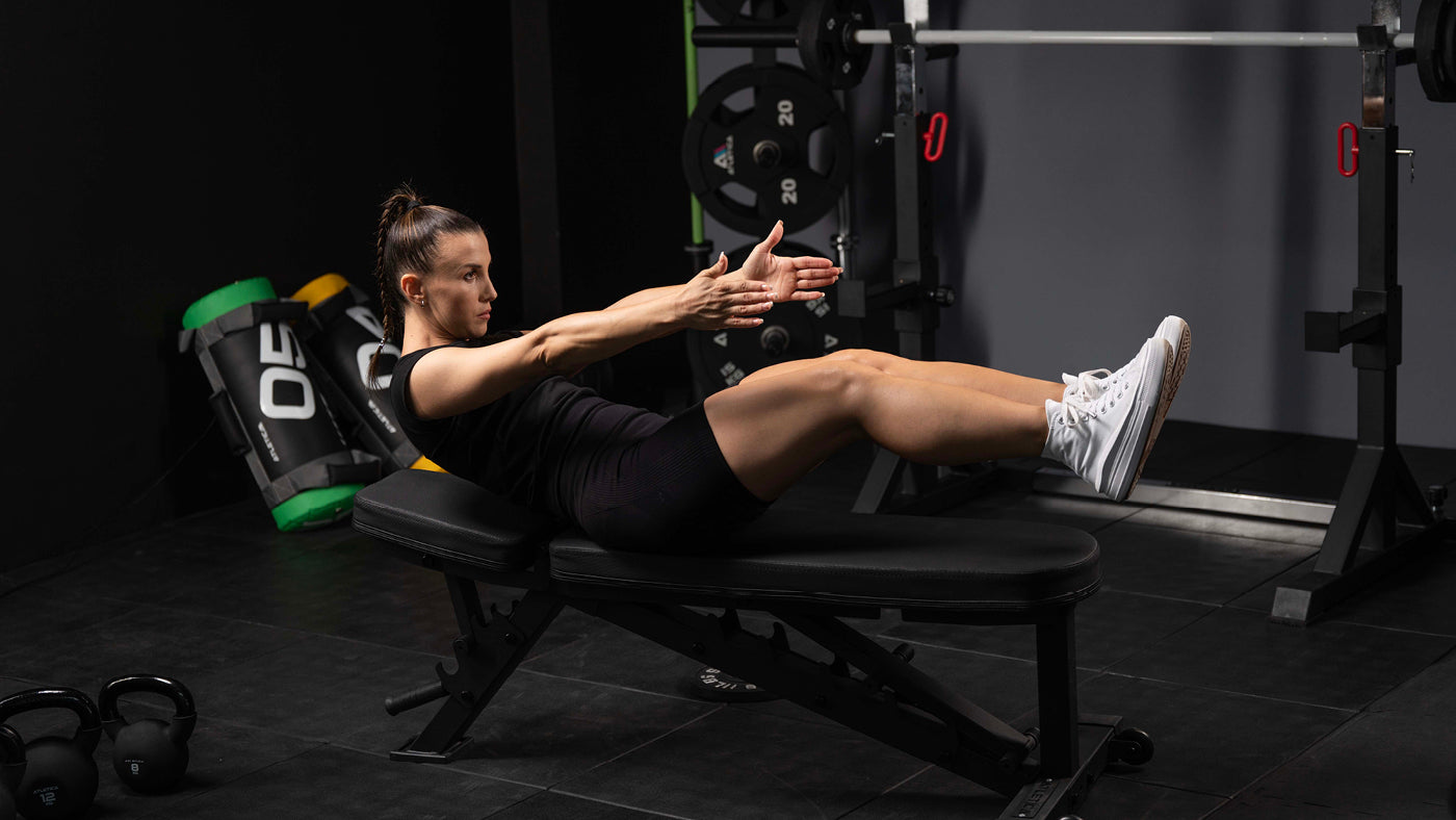 Crunches Übung: Alles, was du darüber wissen musst! | ATLETICA