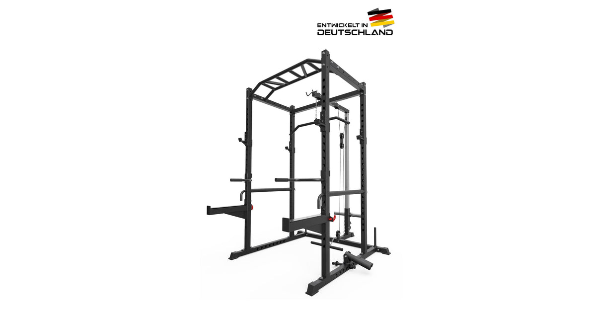 ATLETICA R5 Power Rack Serie | Kraftstation mit Zubehör