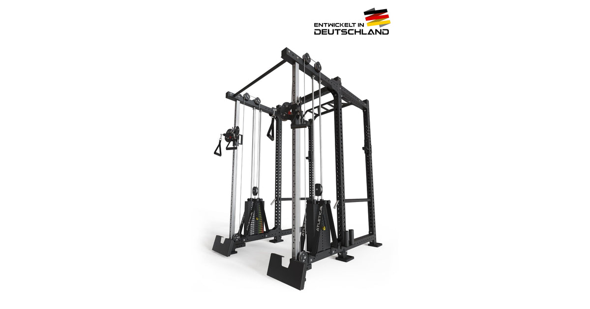 ATLETICA R8 Power Rack Series | Power Station with Accessories