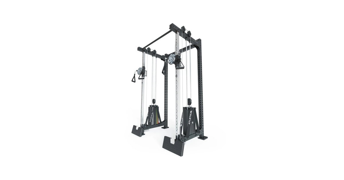 ATLETICA R8-Nitro Cable Rack | Stand-alone cable pull station