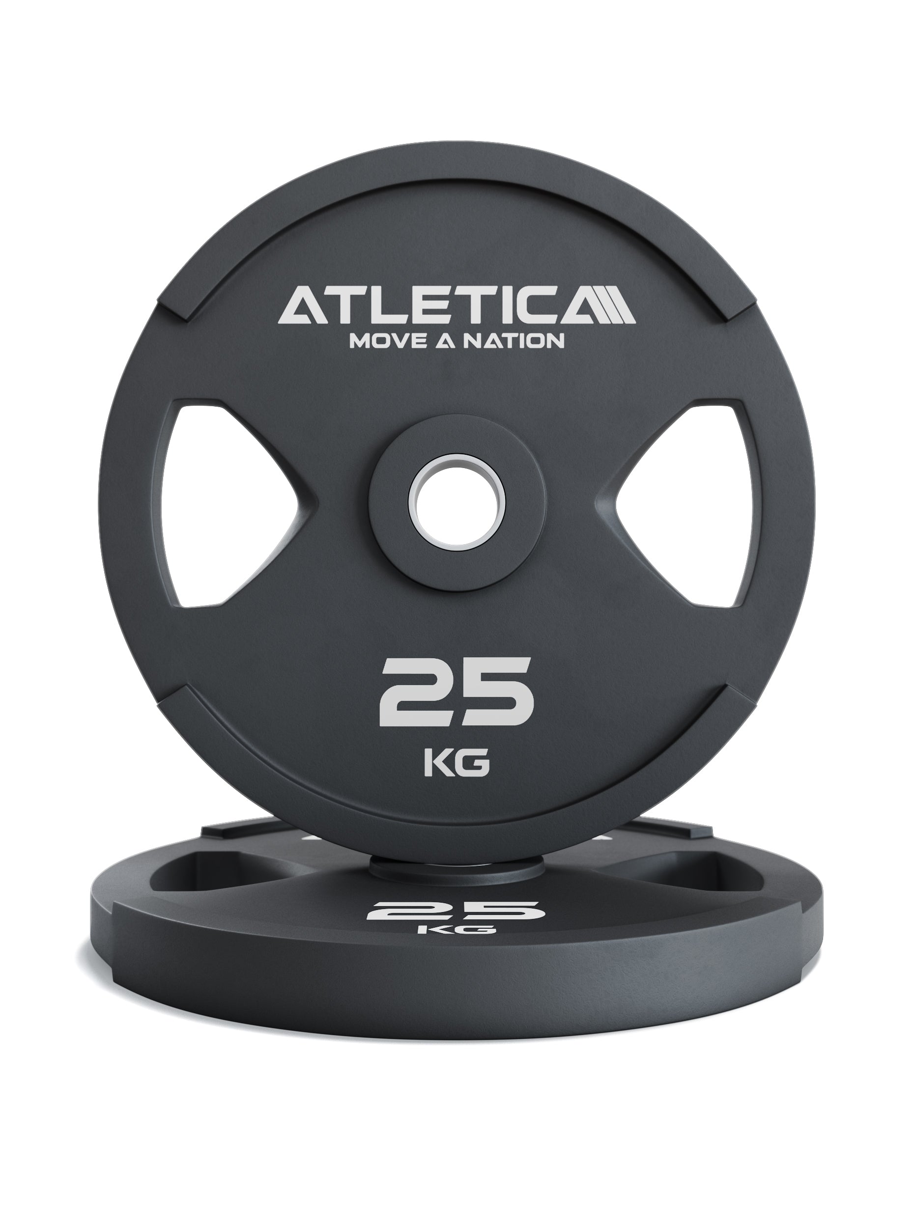 ATLETICA 2H Gripper Plates | dual Gripper Hantelscheiben
