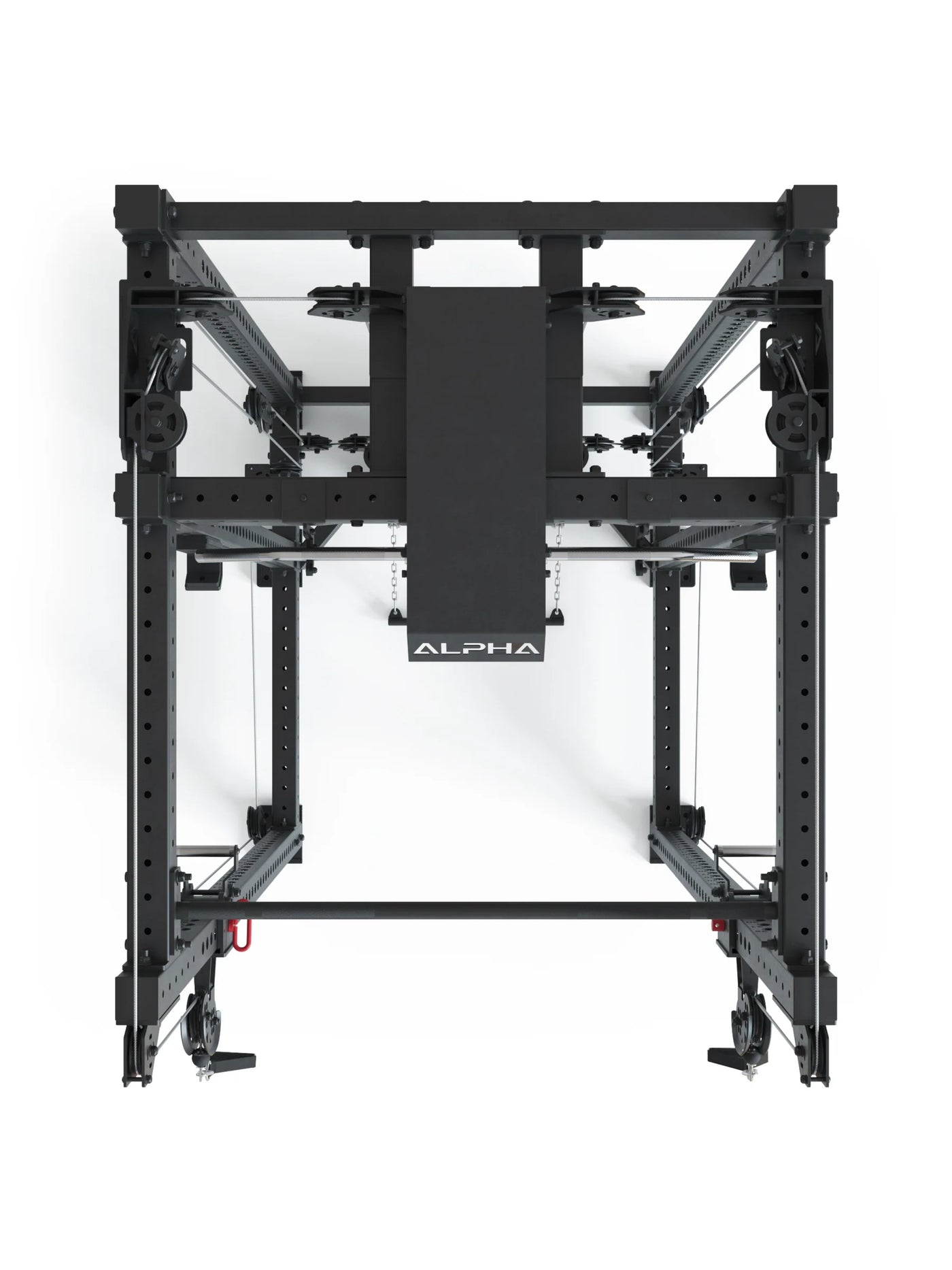 ATLETICA R8-Alpha Power Rack| Latzug & Kabelzug Station