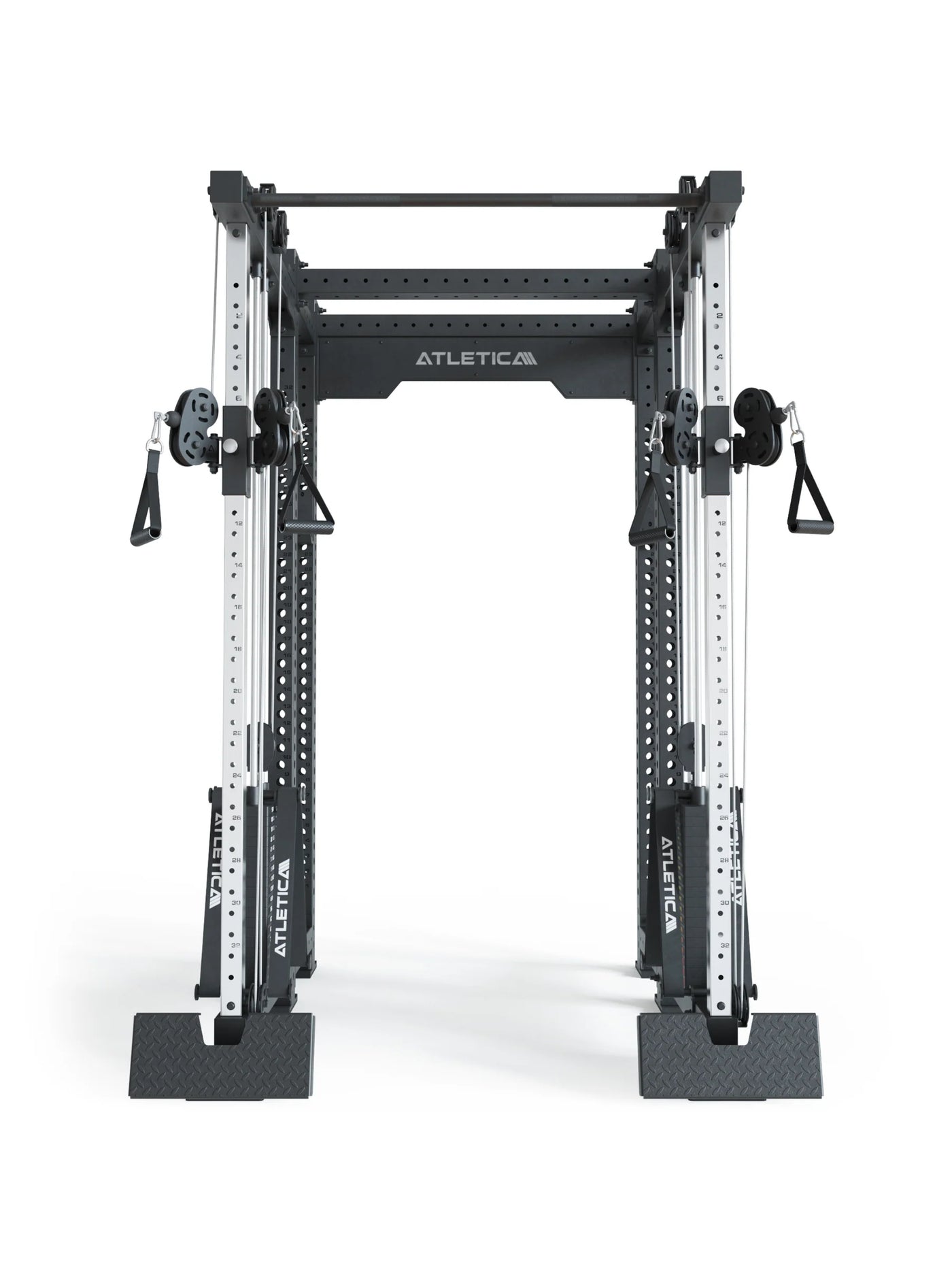 ATLETICA R8-Duality PRO Shallow | Power Rack & Kabelzug