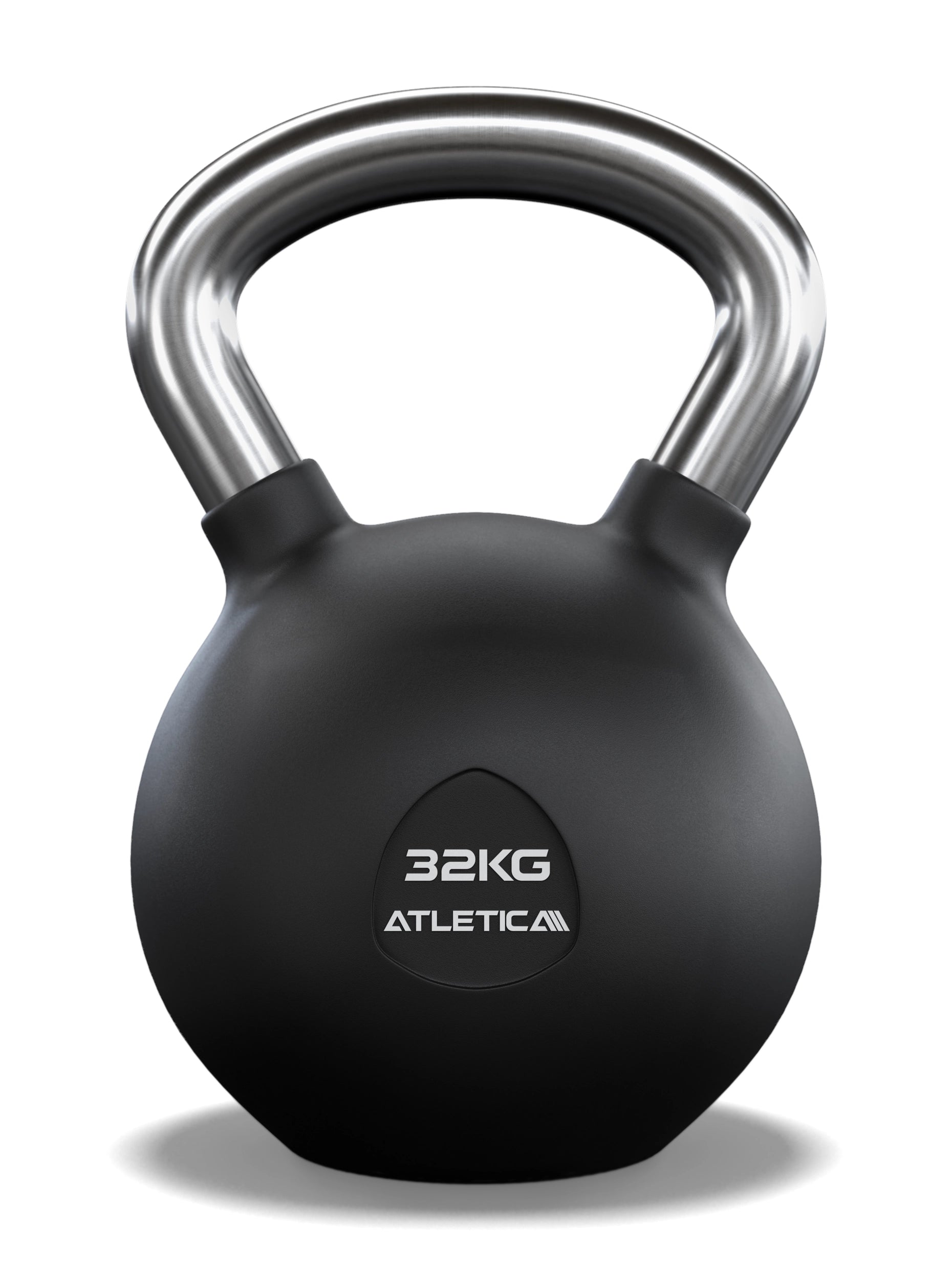 Kettlebell PRO i gummi | 32kg