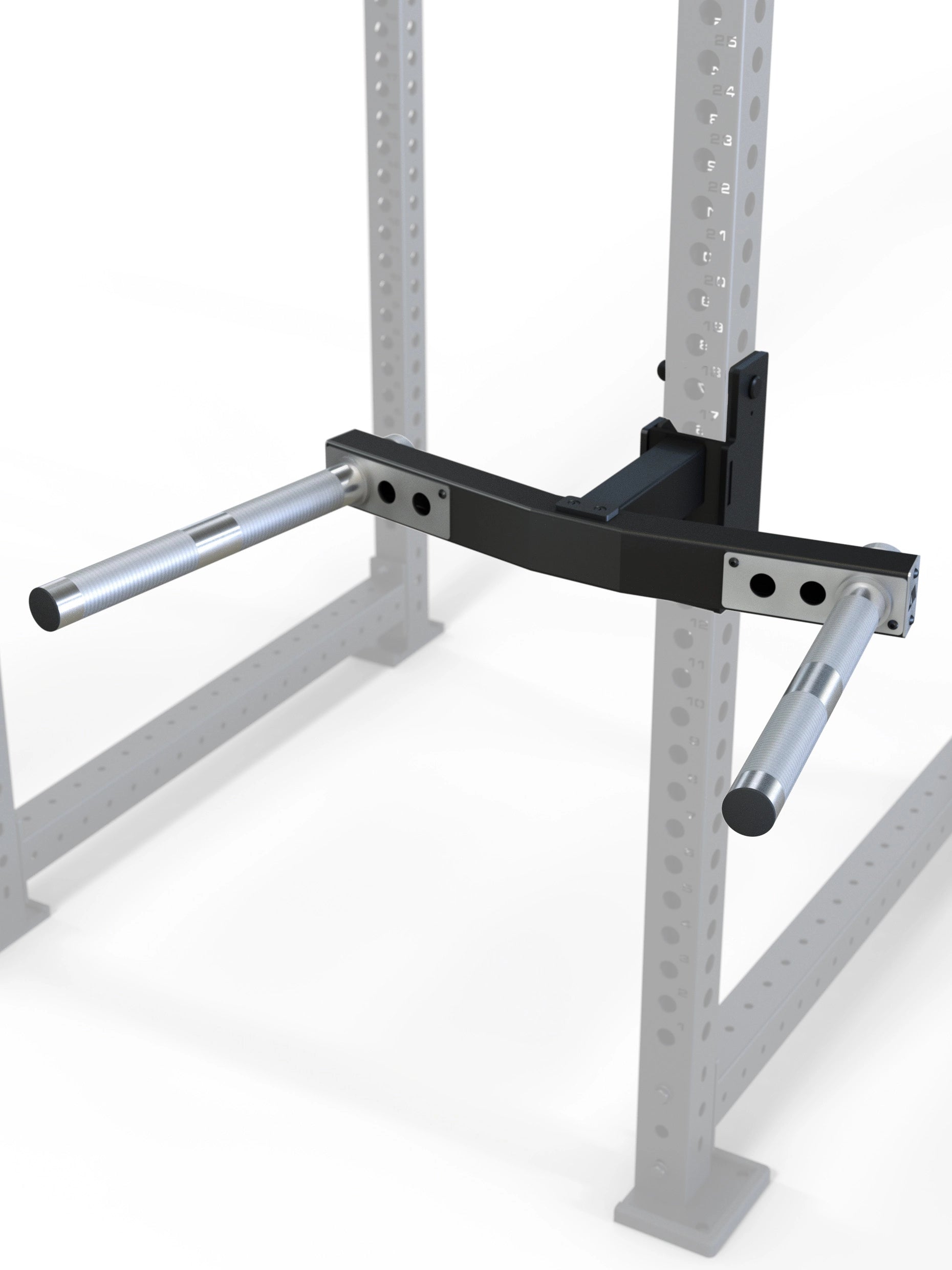 ATLETICA R8 Dip Bar für Power Racks | verstellbar Griffbreiten