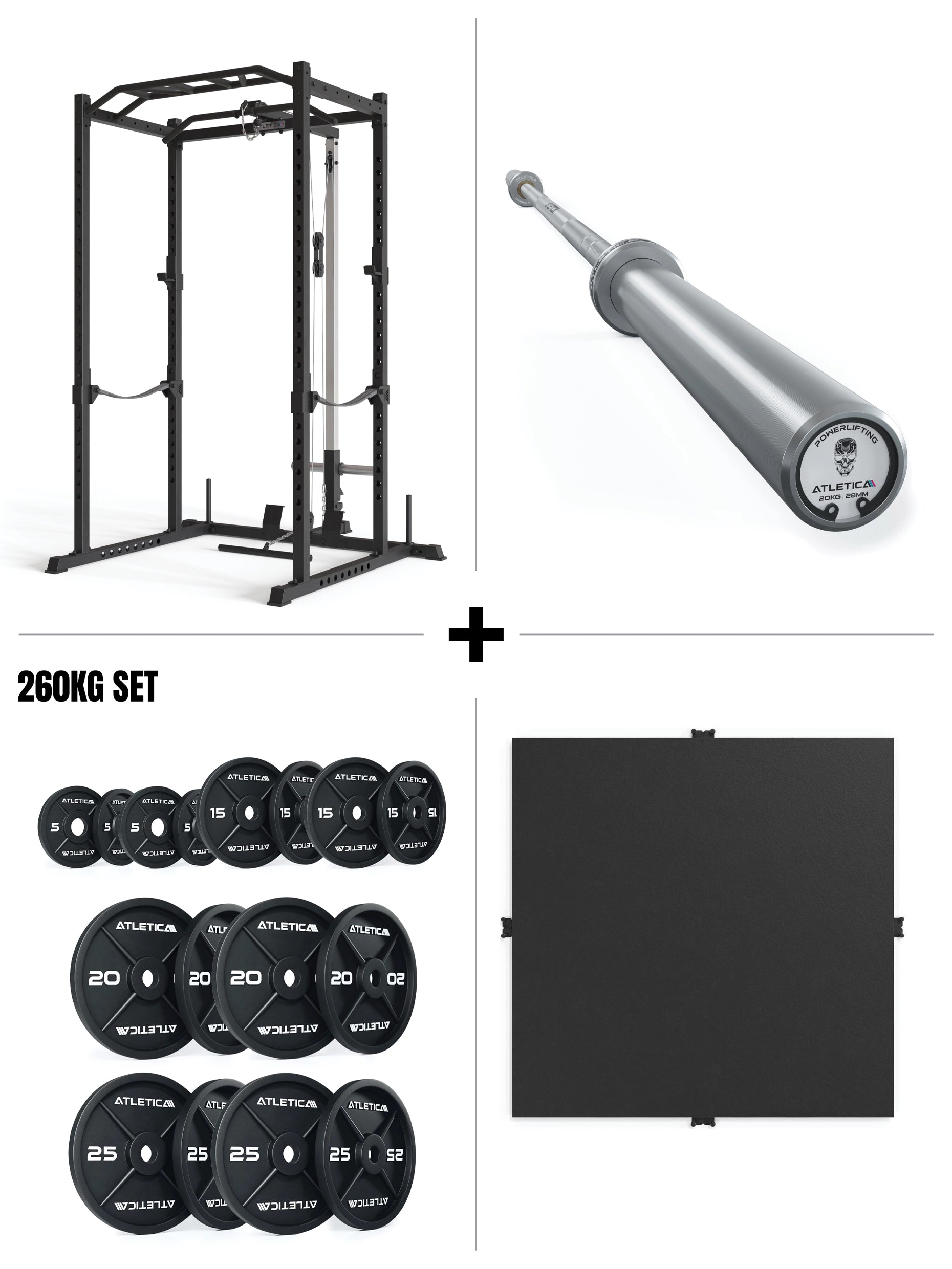 Limited Edition Sets | R5 Iron Power Rack SET