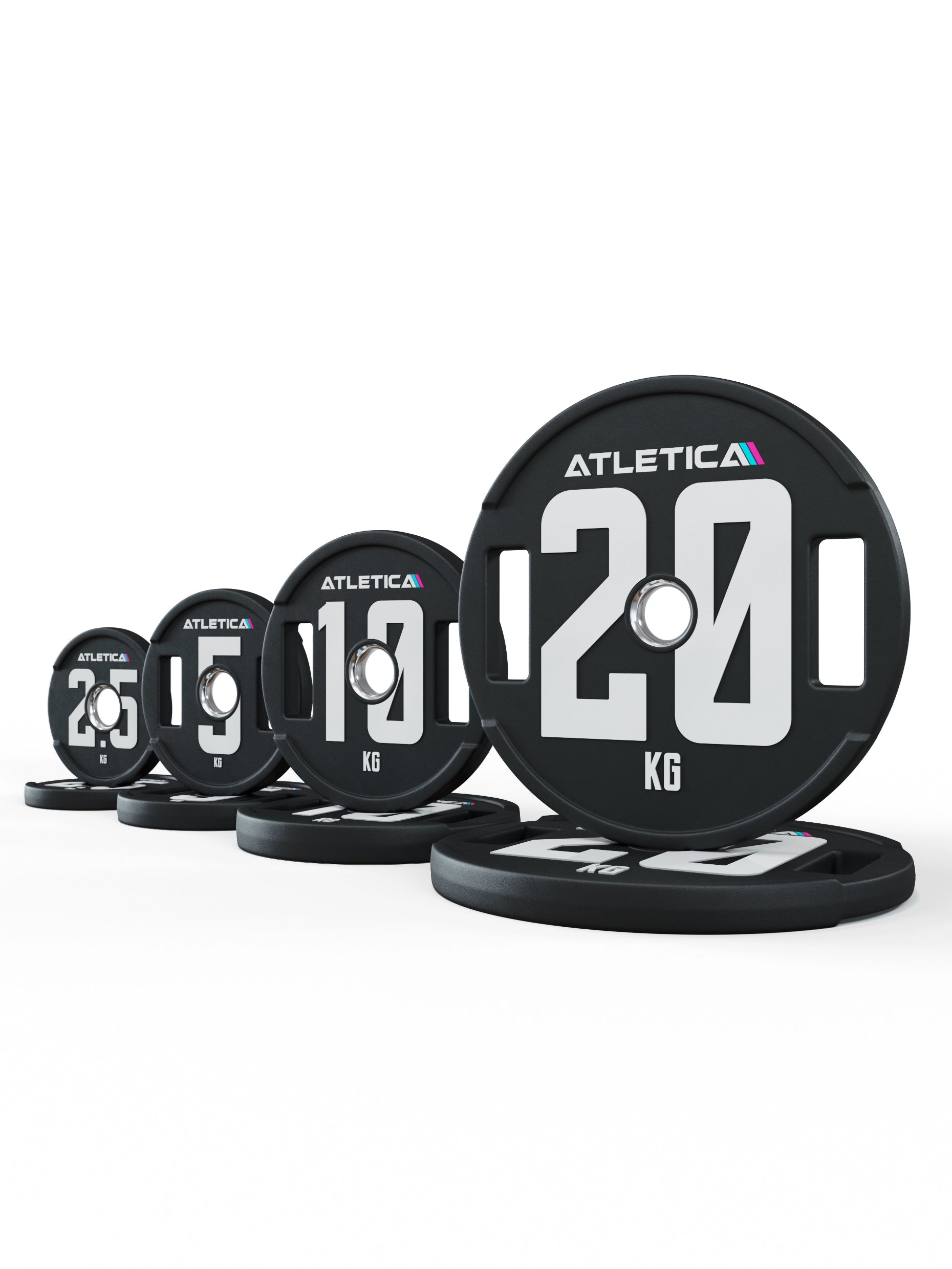 ATLETICA 2H Gripper Plates Pro SETS | CPU Hantelscheiben