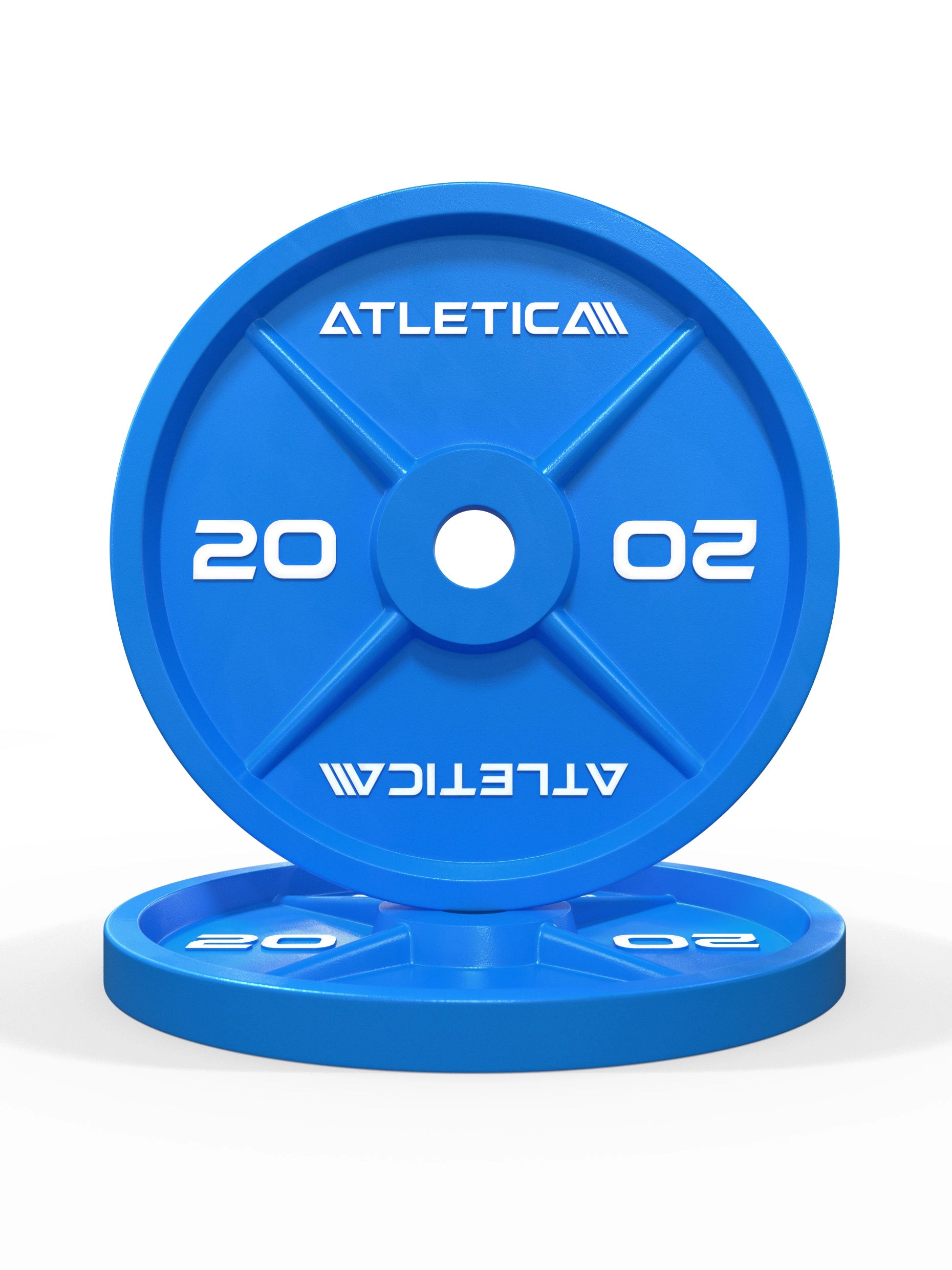 Color Iron Plates I 20kg I Paar