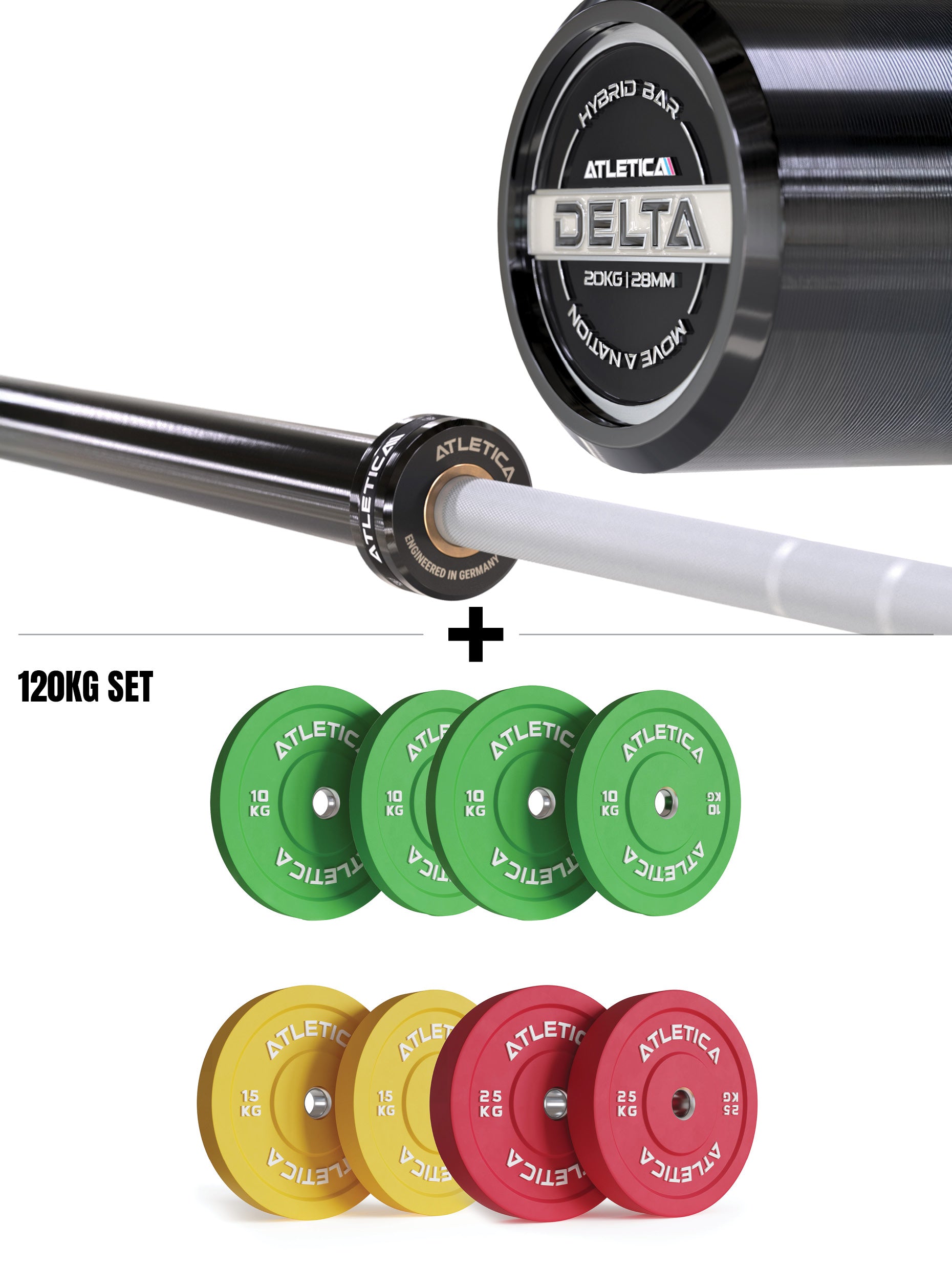 Limited Edition Sets | Delta Spectrum Langhantel SET