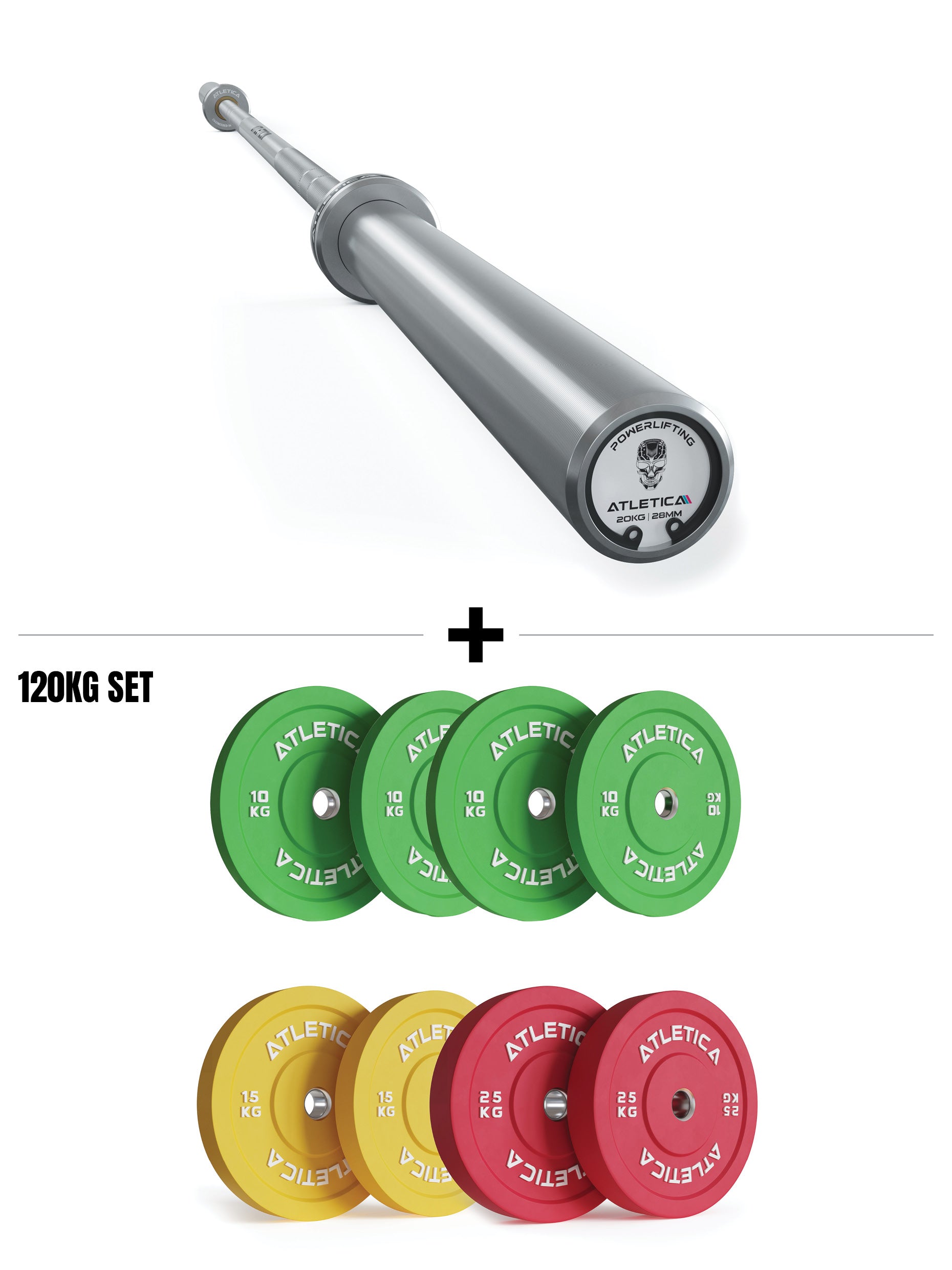 Limited Edition Sets | Gamma Spectrum Langhantel SET