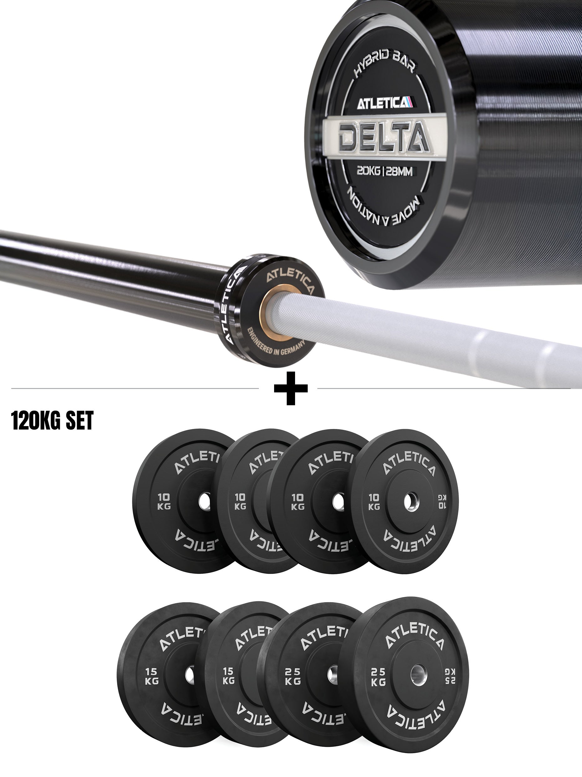 Black Friday SALES | Delta Shadow barbell SET