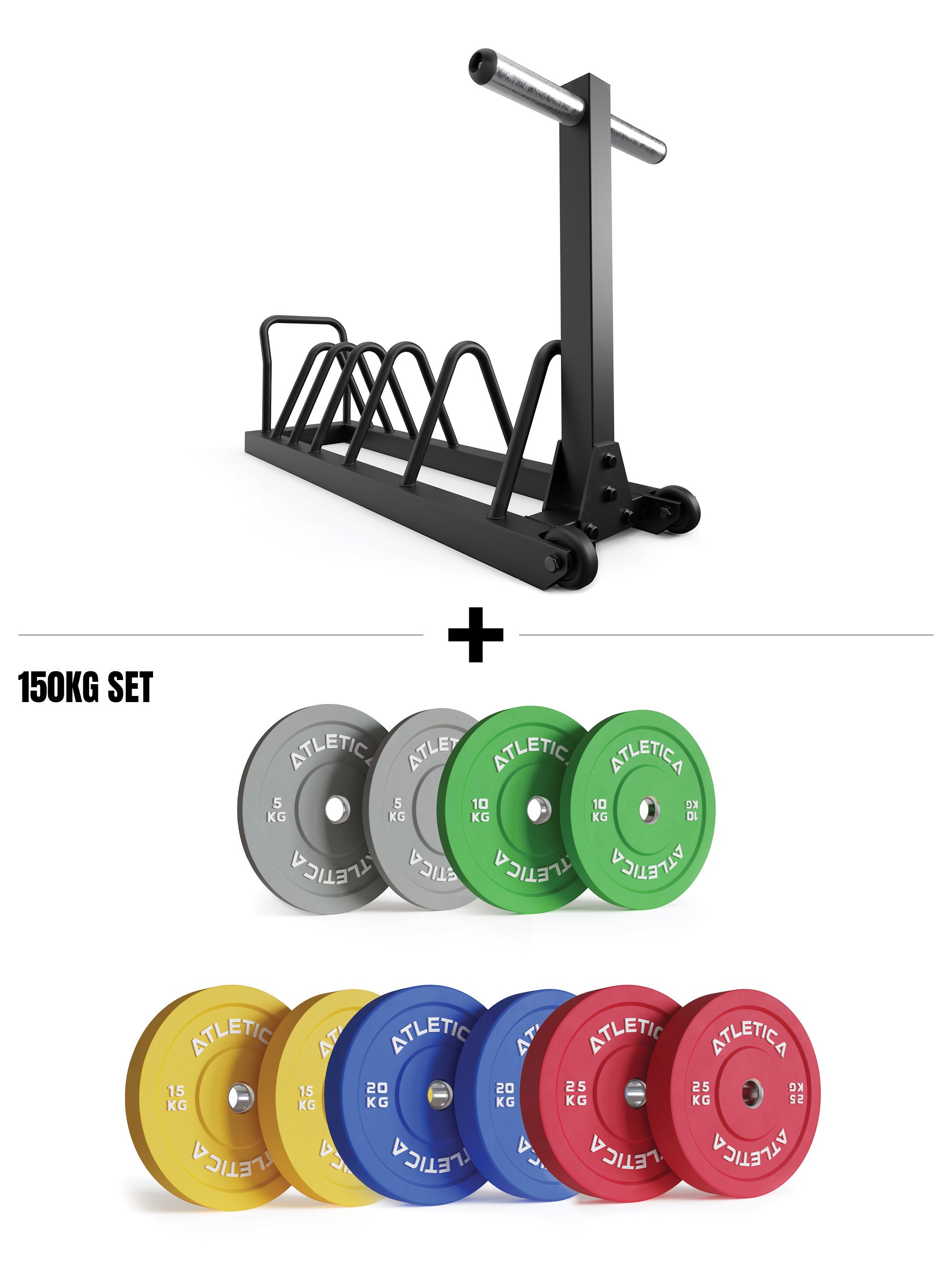 Black Friday SALES | Tusker Weight Plate Rack Vibe SET