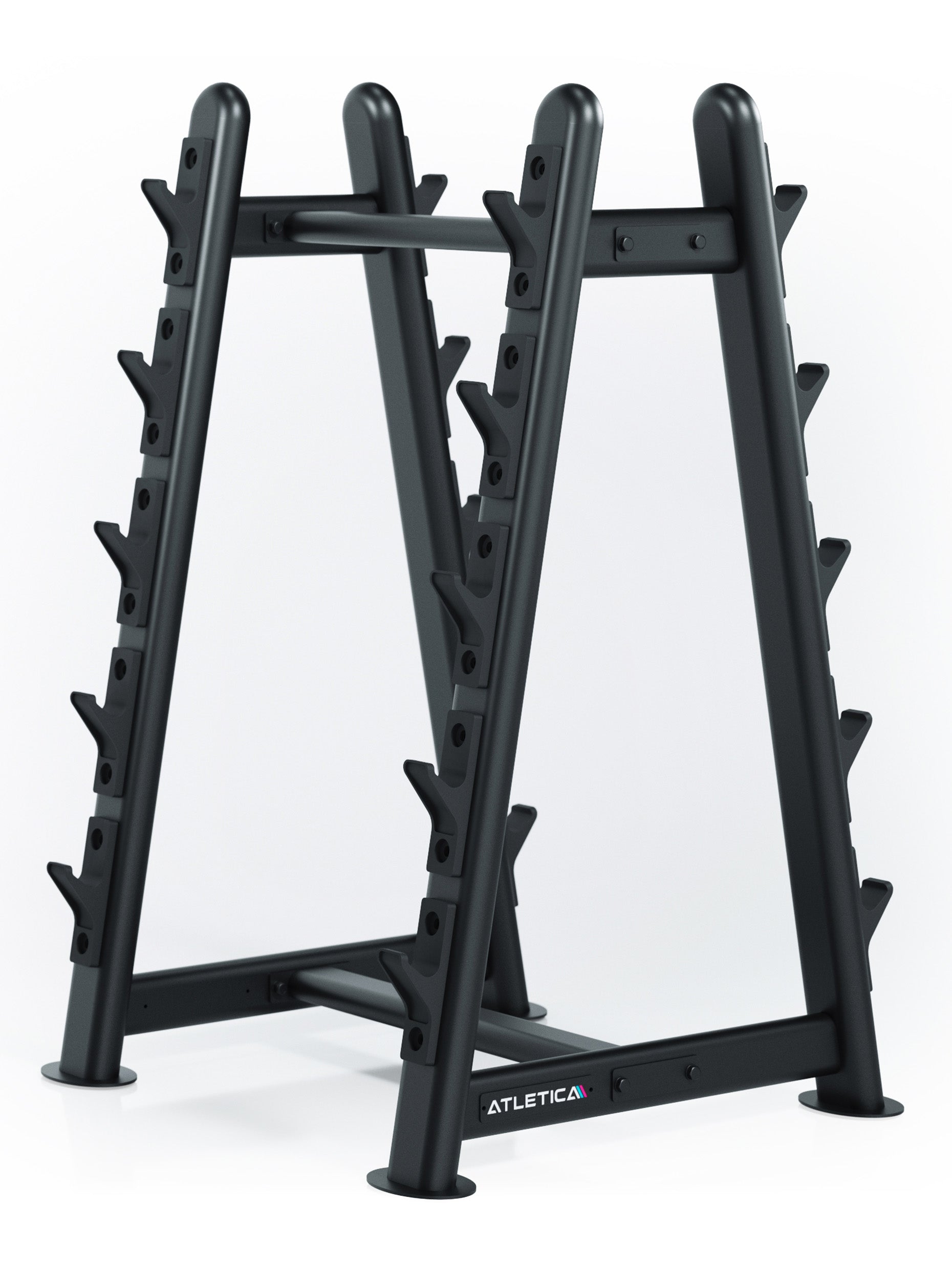 ATLETICA Barbell Storage Rack | Premium Quality | Fits up to 10 Barbells