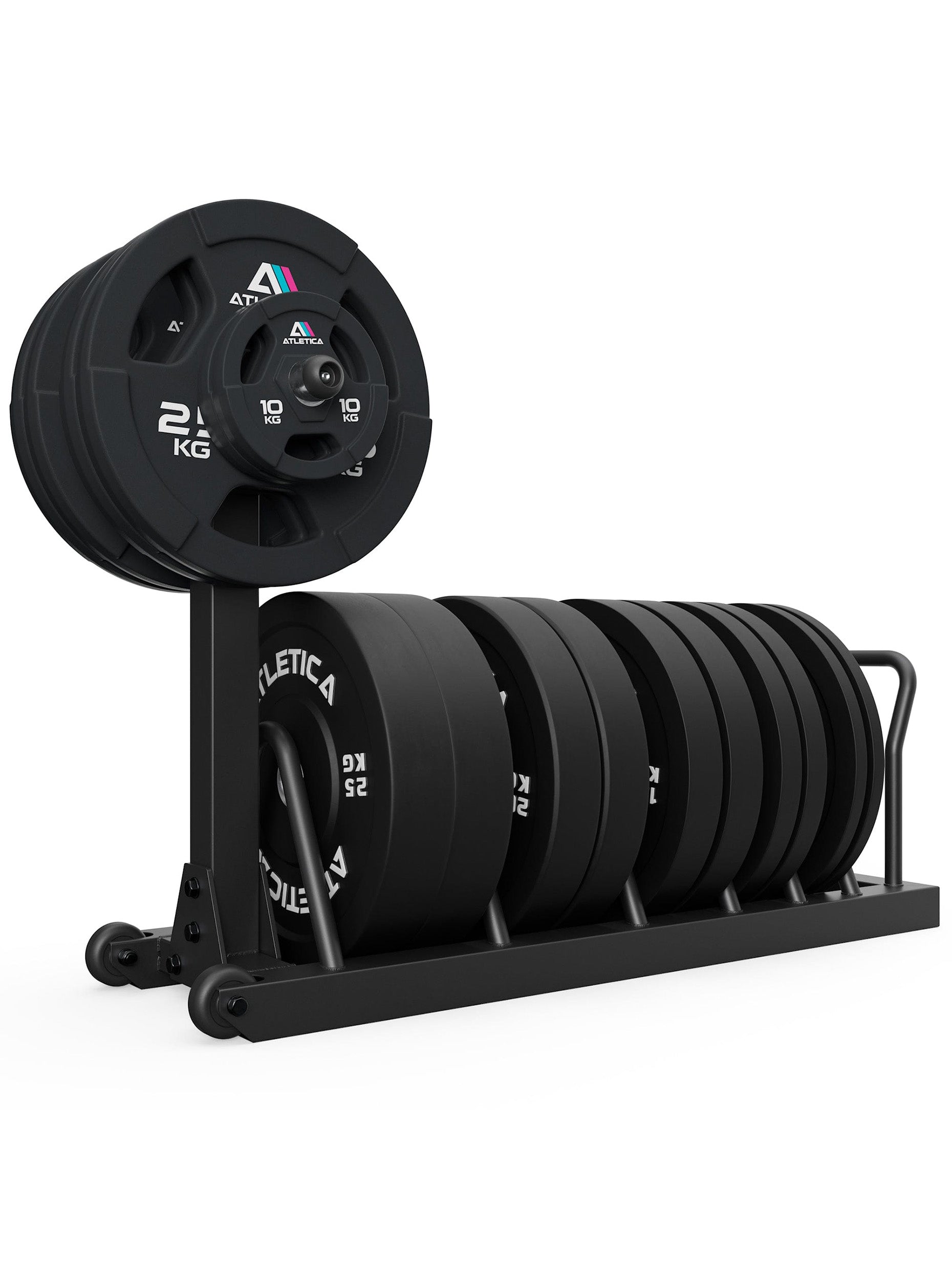 ATLETICA Tusker | Mobile Weight Plate Rack | Up to 900kg
