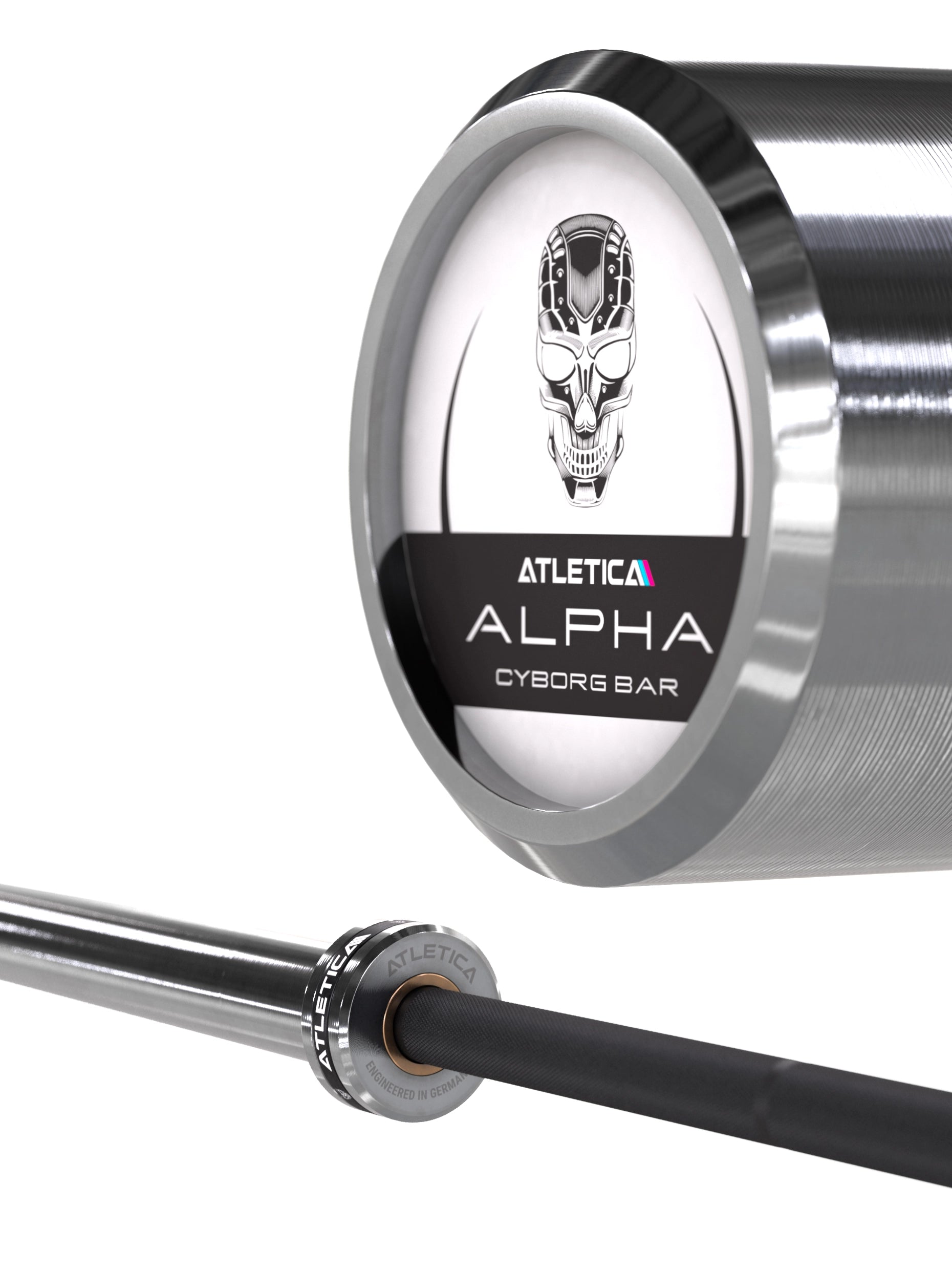 ATLETICA Langhantelstange Alpha | Cyborg Bar