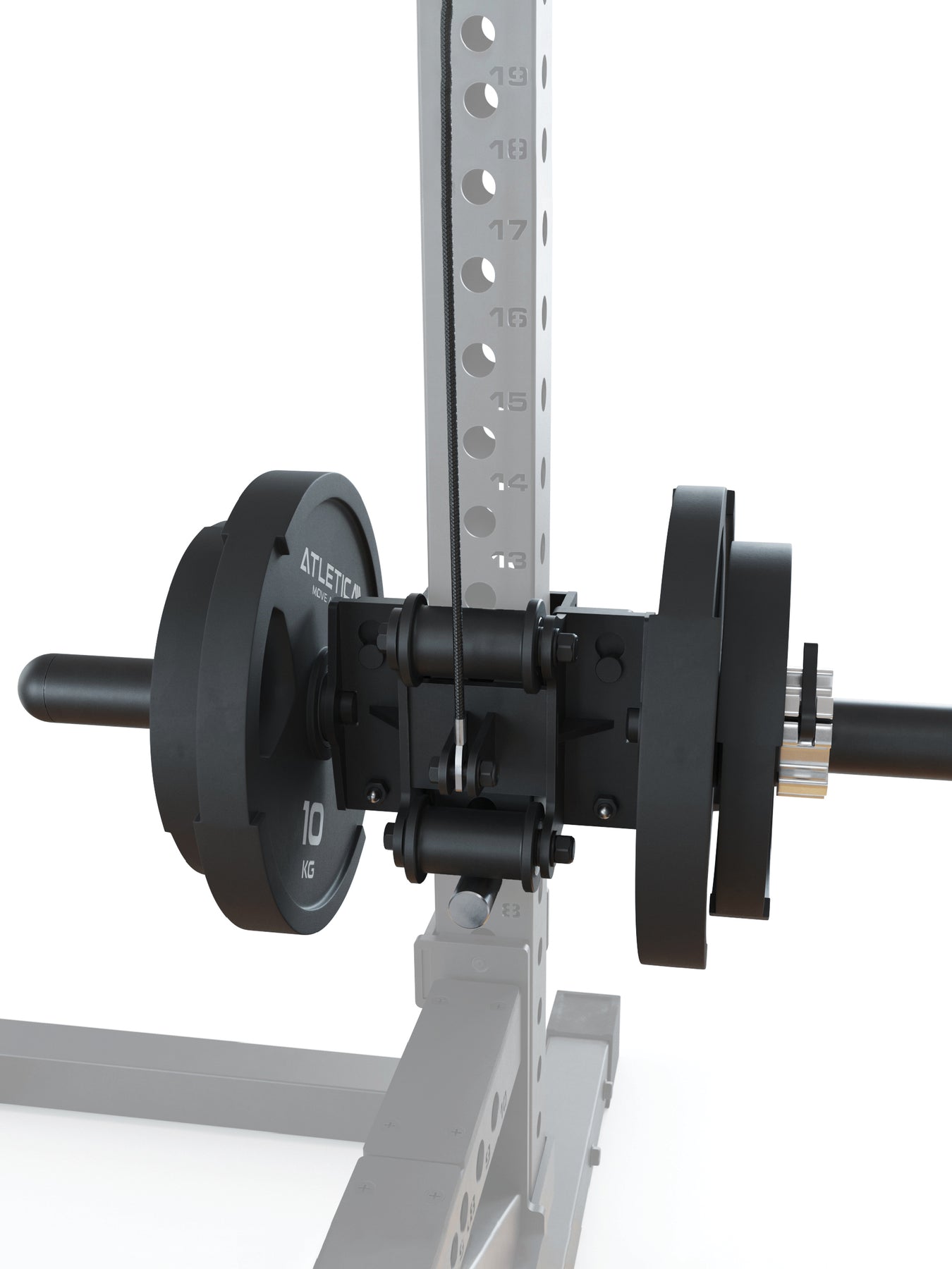 ATLETICA R7 Plate Loaded Cable System | Power Rack Zubehör
