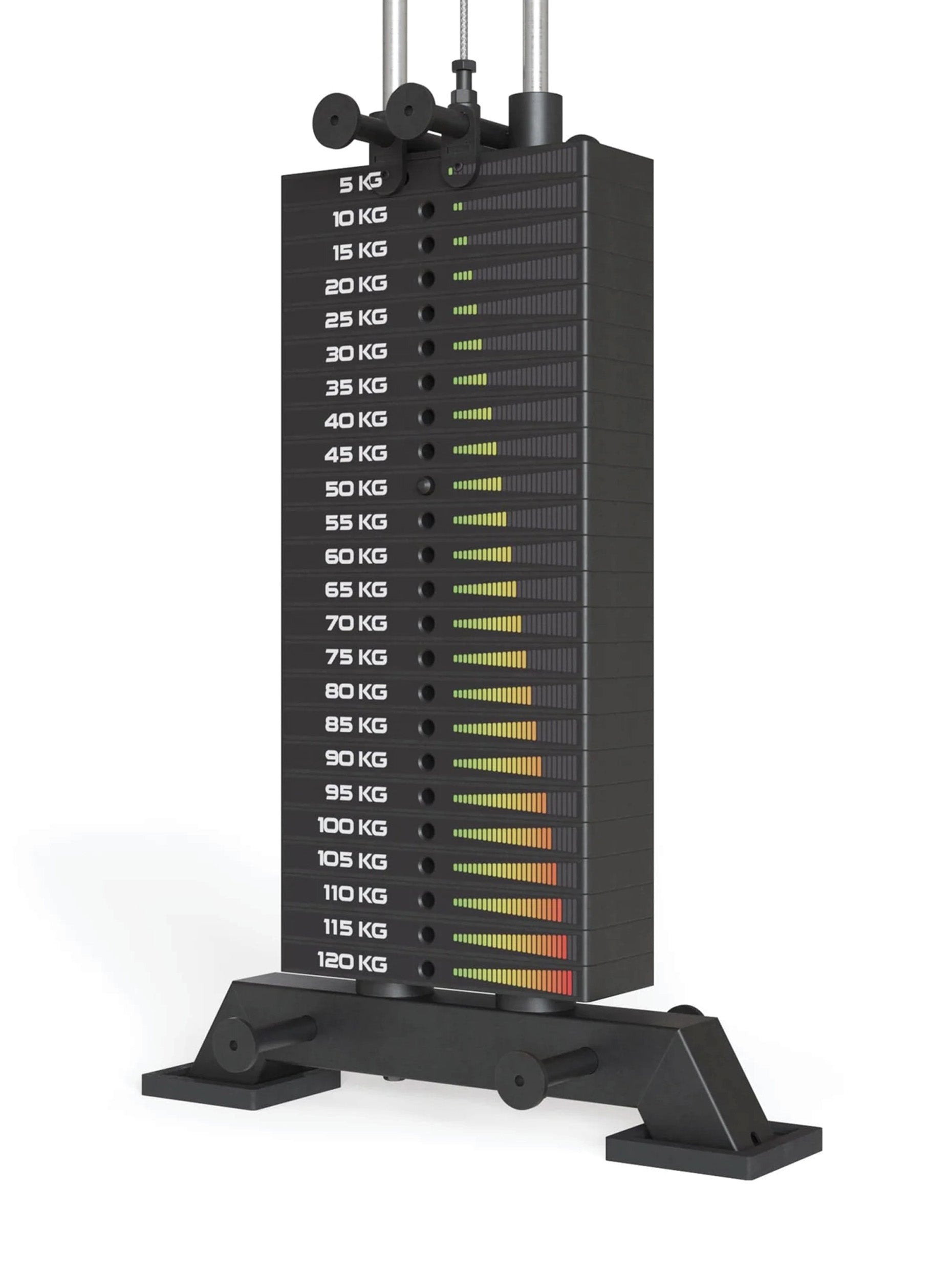 ATLETICA Type 1 Standard Stack 30kg (6x5kg) | Add-Ons