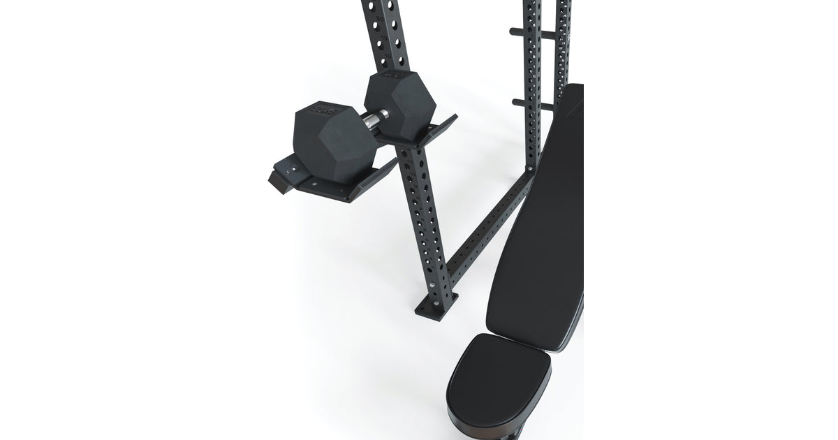 Power Rack dumbbell racks for hexagon and round dumbbells – ATLETICA