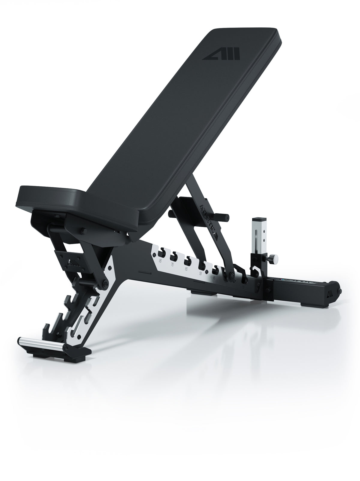 ATLETICA Adjustable Weight Bench B10 Plus | Incline Bench with Leg Blocker