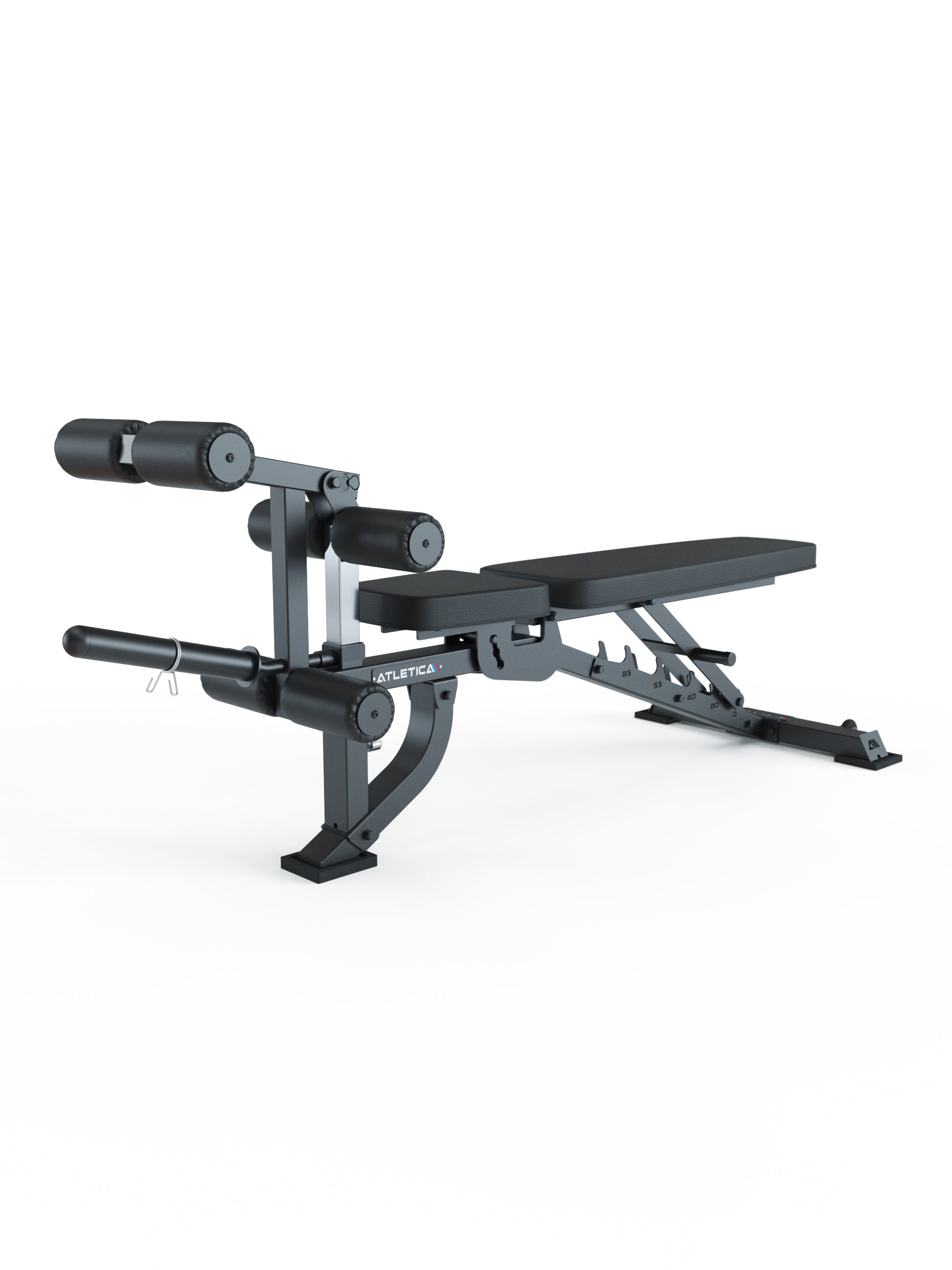 ATLETICA B2-LegMaster | Leg Curl/ Leg Extension Bench