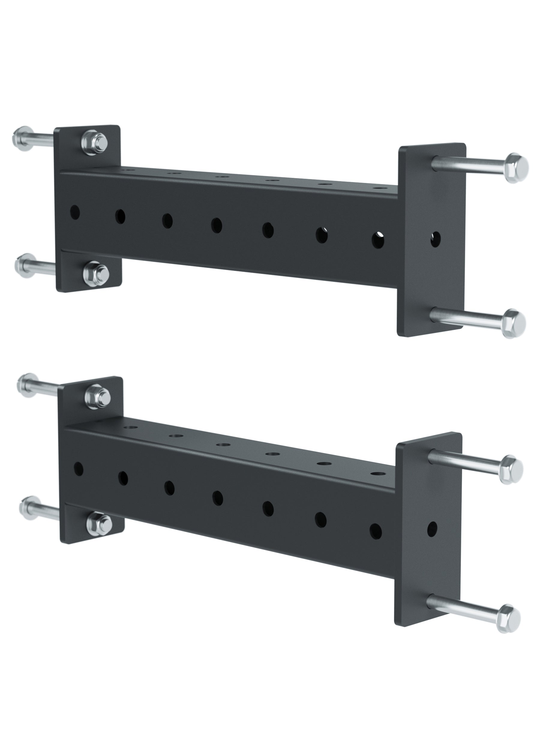 R8 Outdoor Crossbar 42cm (in pairs) | Hot-dip galvanized