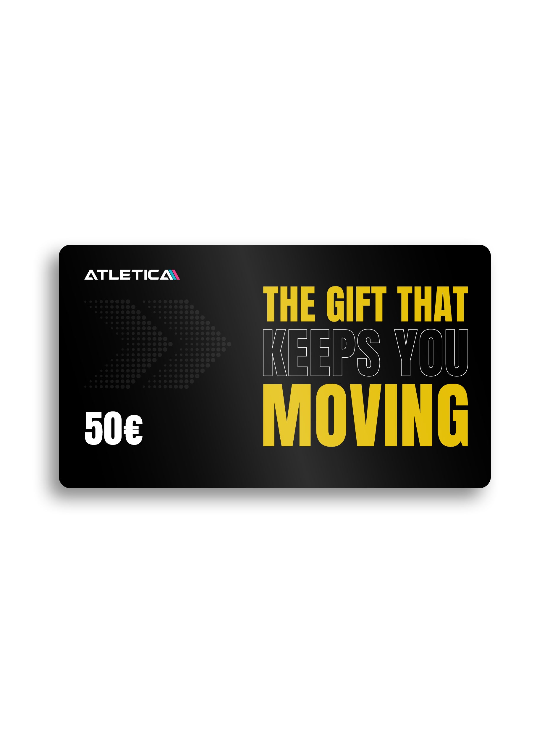 ATLETICA E-Gift Card €50 – The perfect fitness gift online