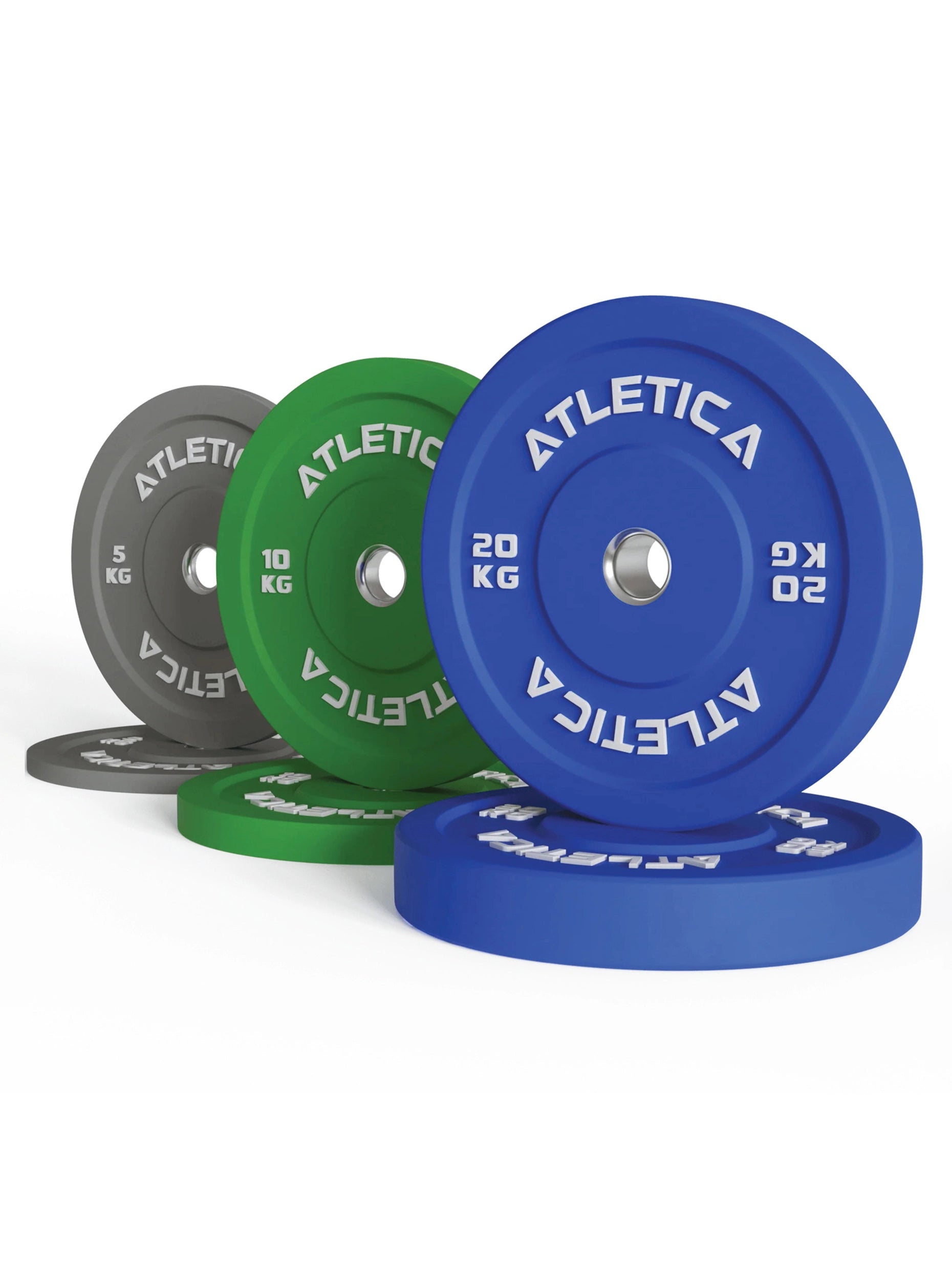Color Bumper Plates | SET
