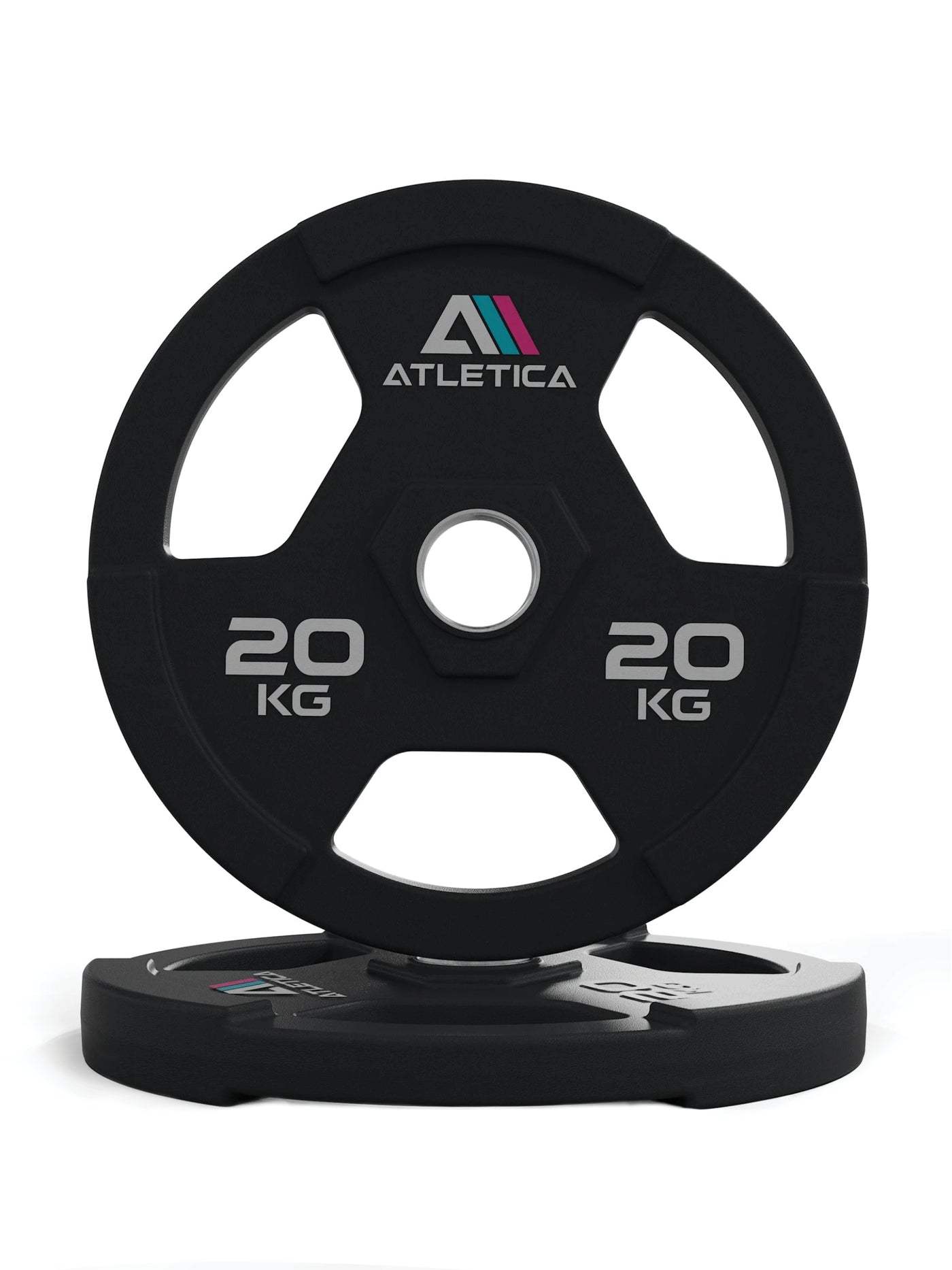 ATLETICA Gripper Plates 5 - 25 kg | 50 mm Hantelscheiben Paar