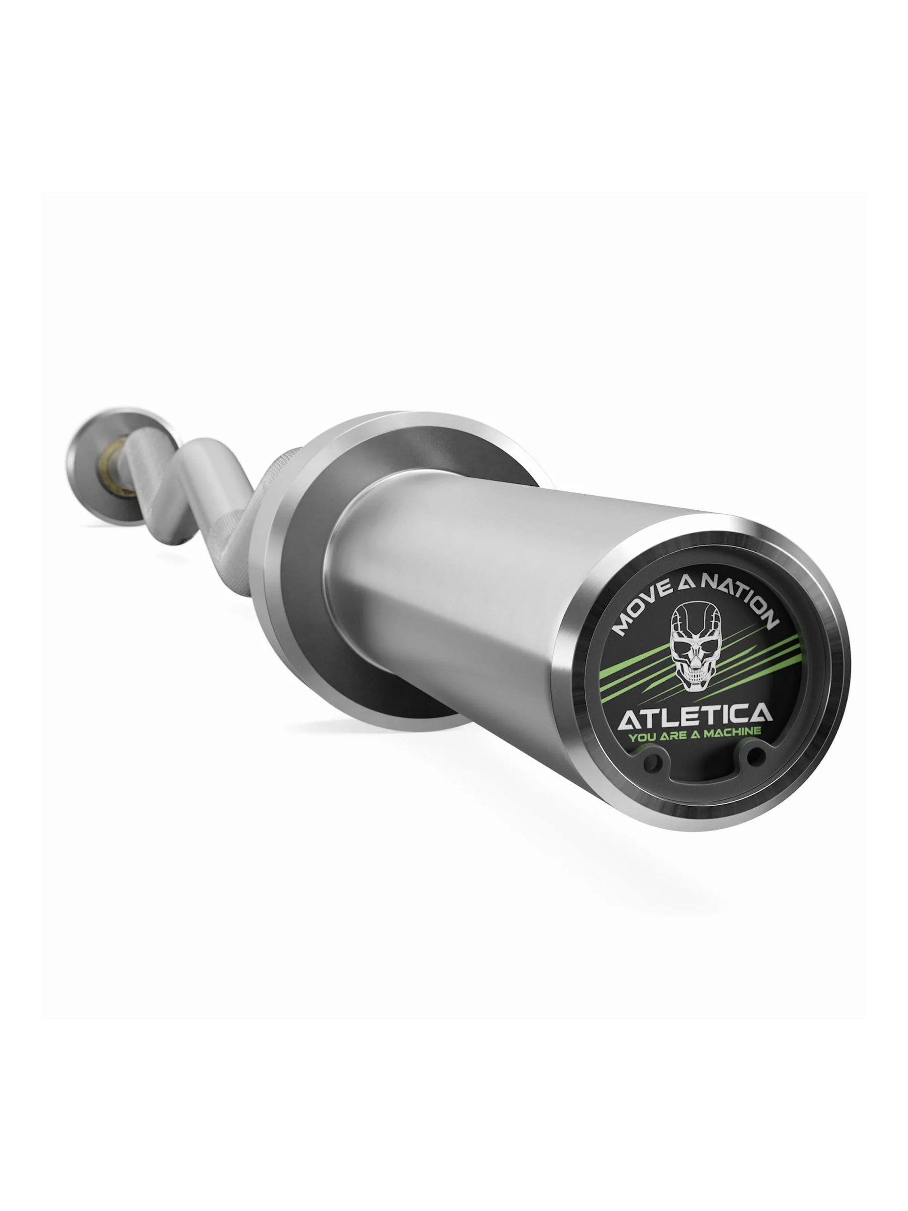 ATLETICA SZ Stange | 50mm Curlstange kaufen | Bizepstraining