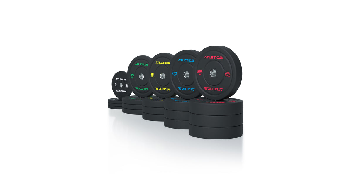 ATLETICA High Temp Bumper Plates | SET 70 - 300 kg
