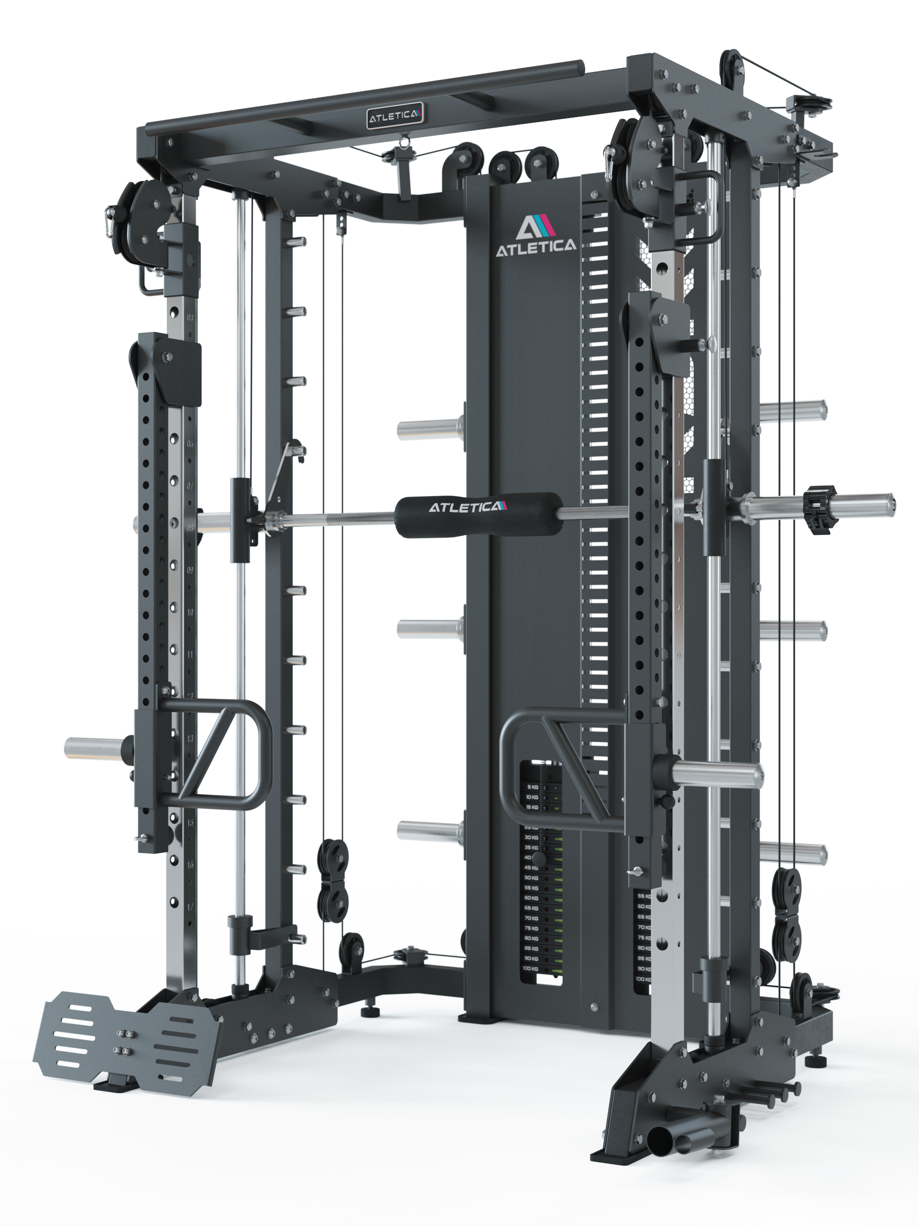ATLETCIA KSK Multistation Set | MOVE | Smith Machine