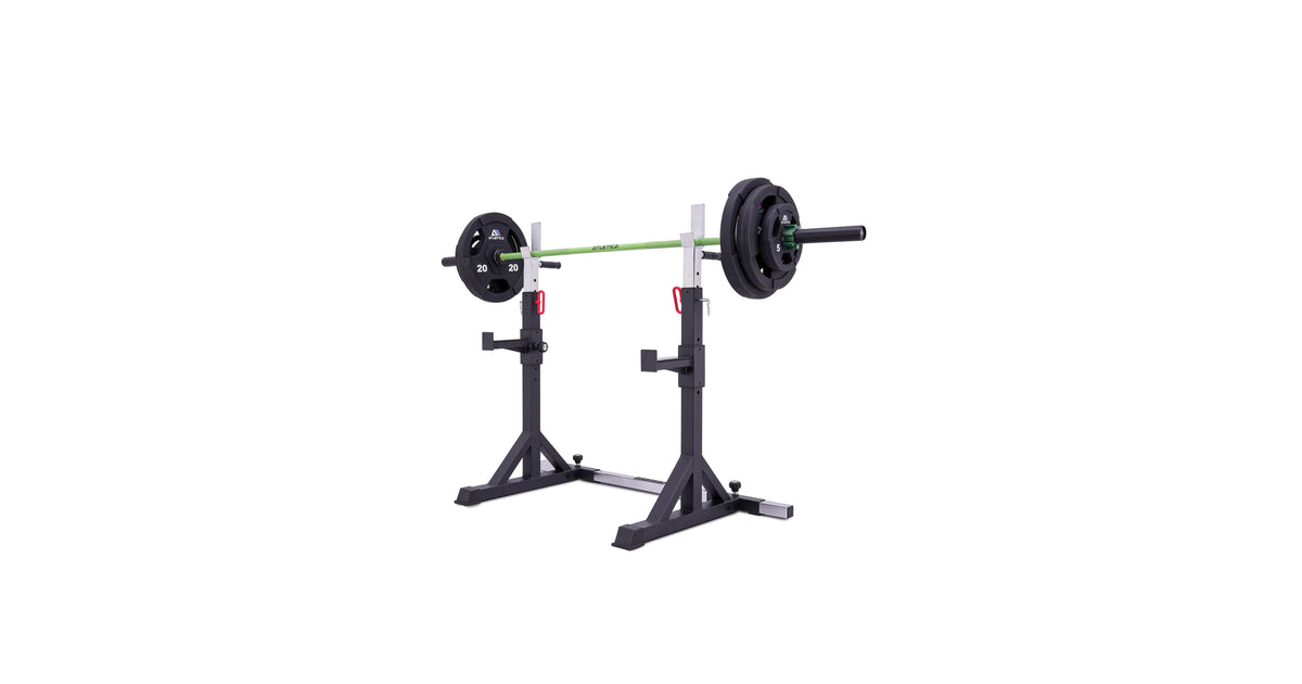 Wolnostojący Squat Rack ATLETICA | Stojak do przysiadów