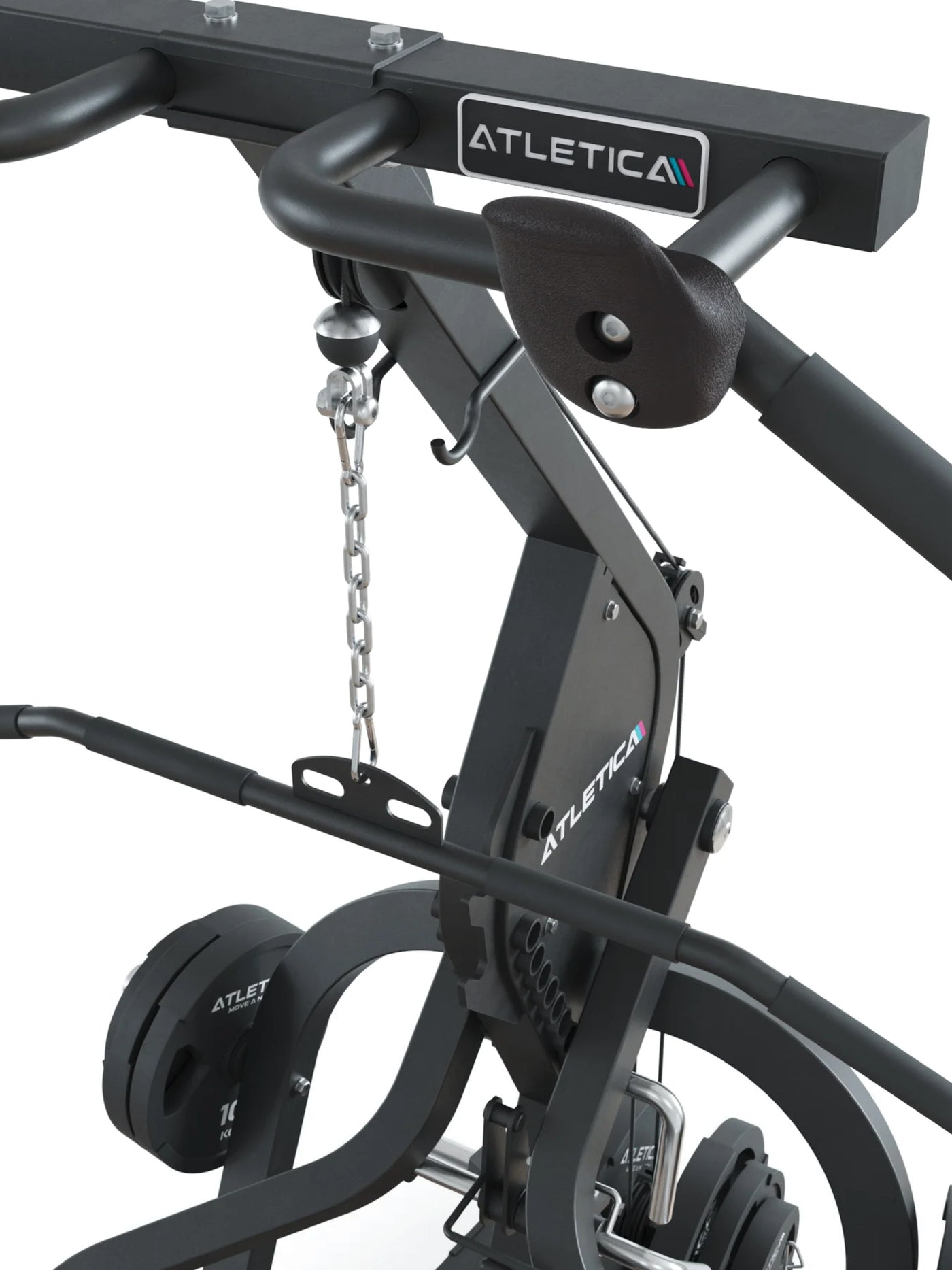 ATLETICA Triton Multigym Triplex Station | Latzug & Jammer Arms