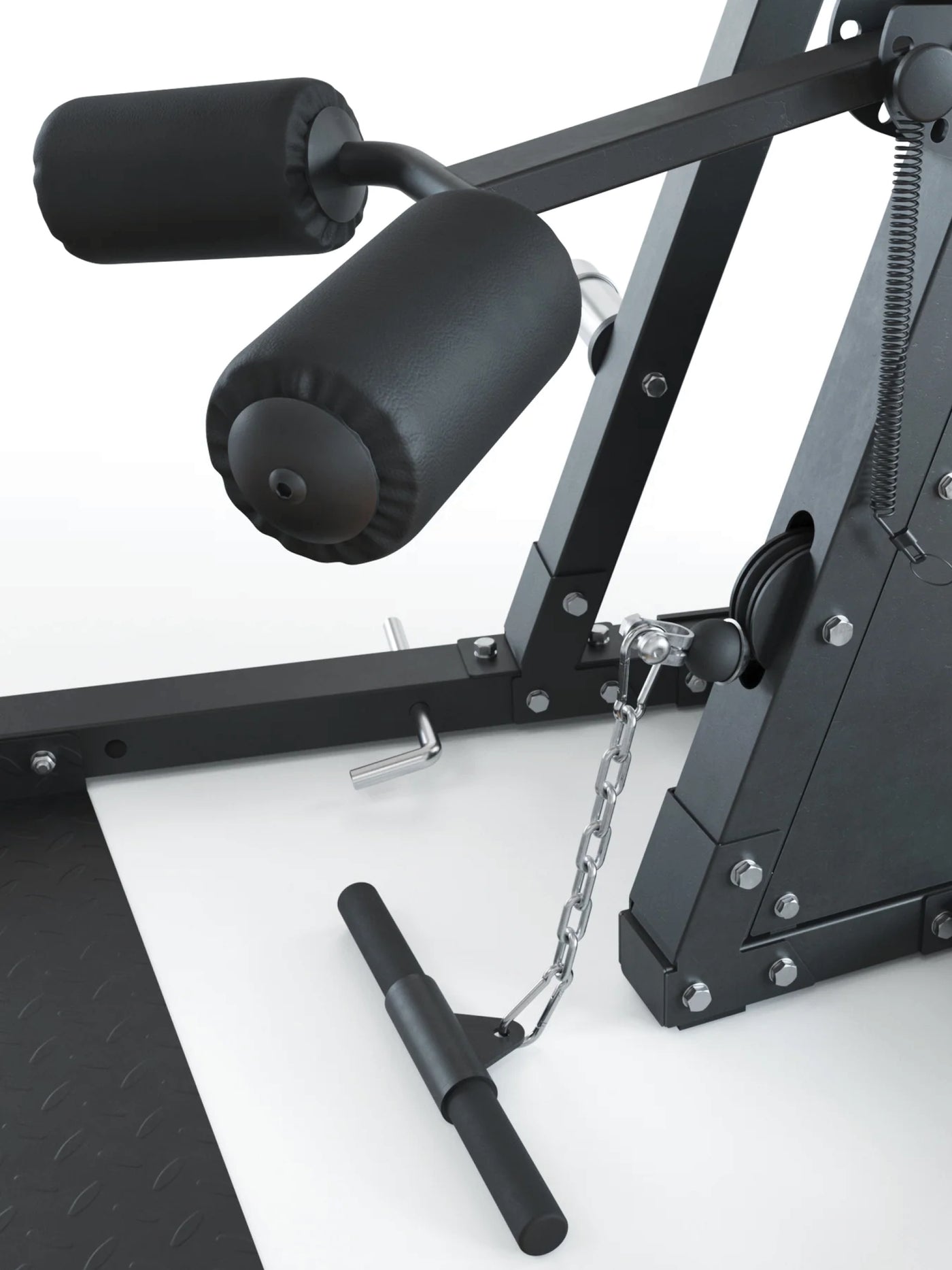 ATLETICA Triton Multigym Triplex Station | Latzug & Jammer Arms