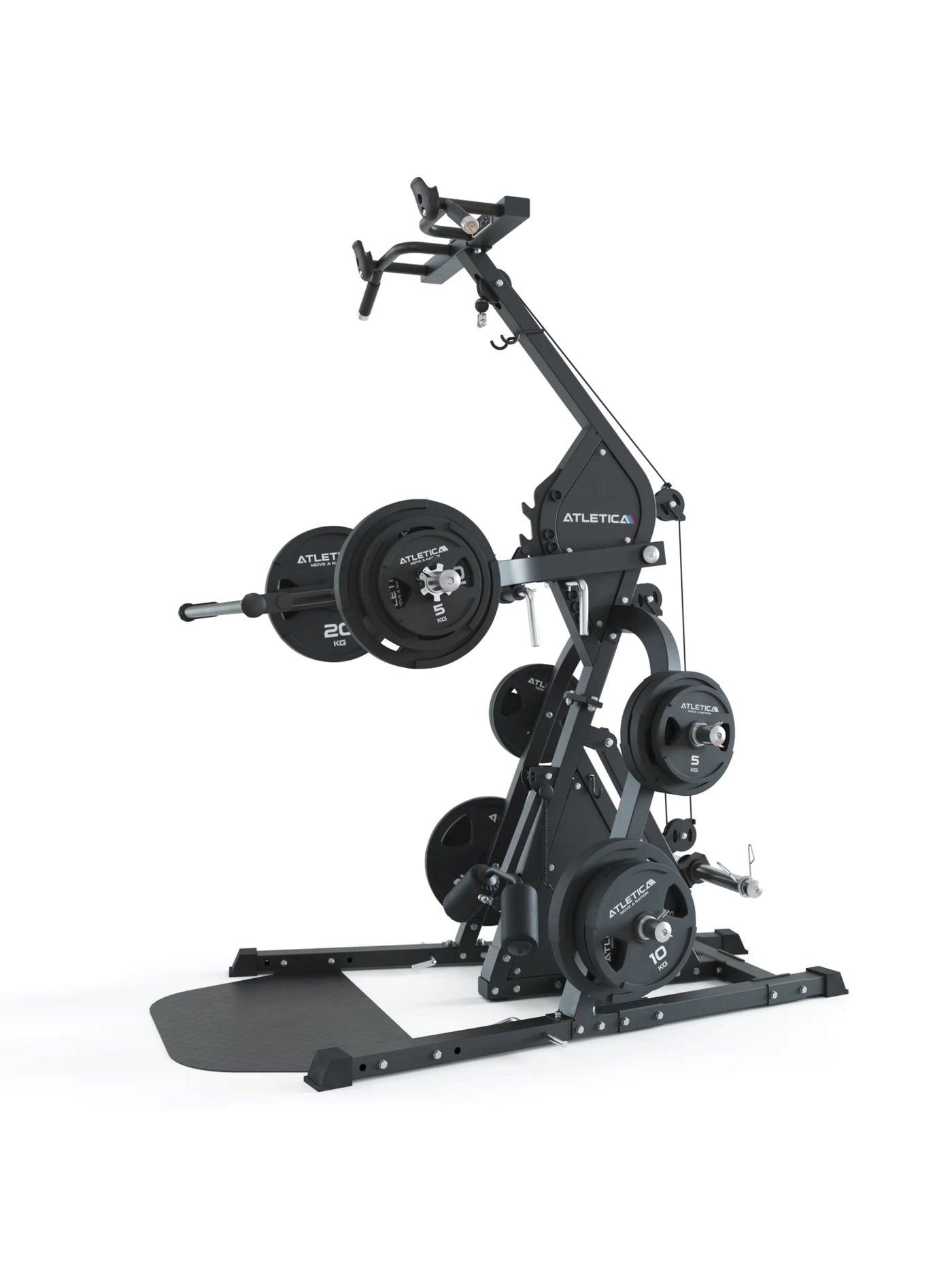 ATLETICA Triton Multigym Triplex Station | Latzug & Jammer Arms