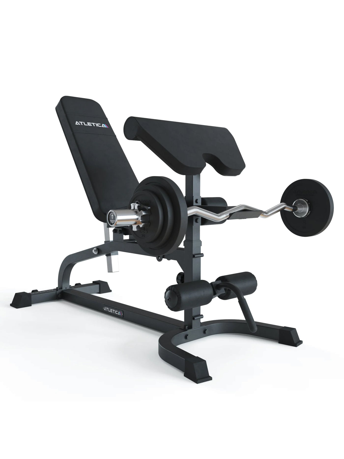 ATLETICA Triton Multigym Triplex Station | Latzug & Jammer Arms