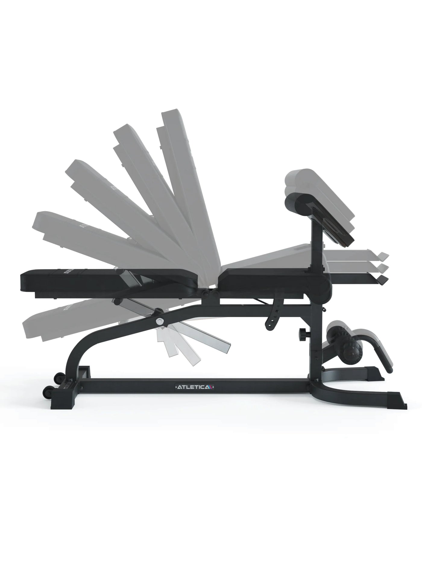 ATLETICA Triton Multigym Triplex Station | Latzug & Jammer Arms