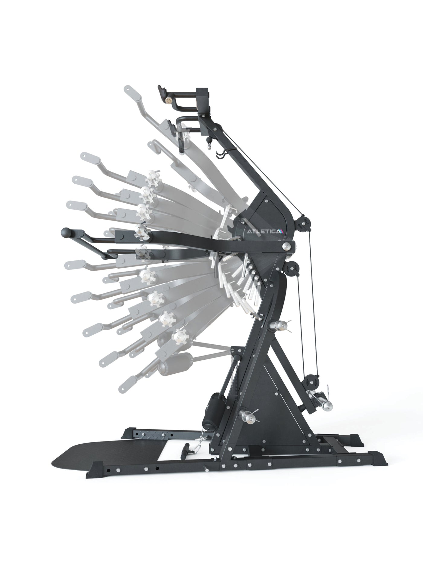 ATLETICA Triton Multigym Triplex Station | Latzug & Jammer Arms