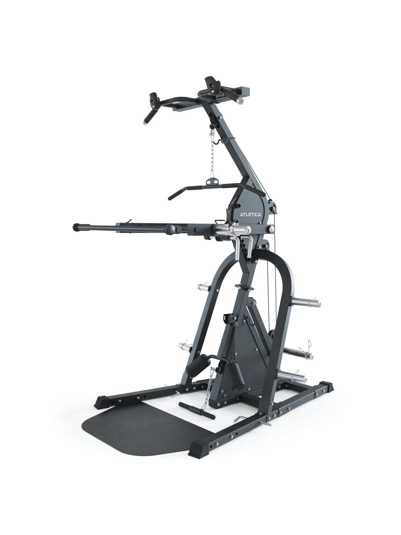 ATLETICA Triton Multigym Triplex Station | Latzug & Jammer Arms