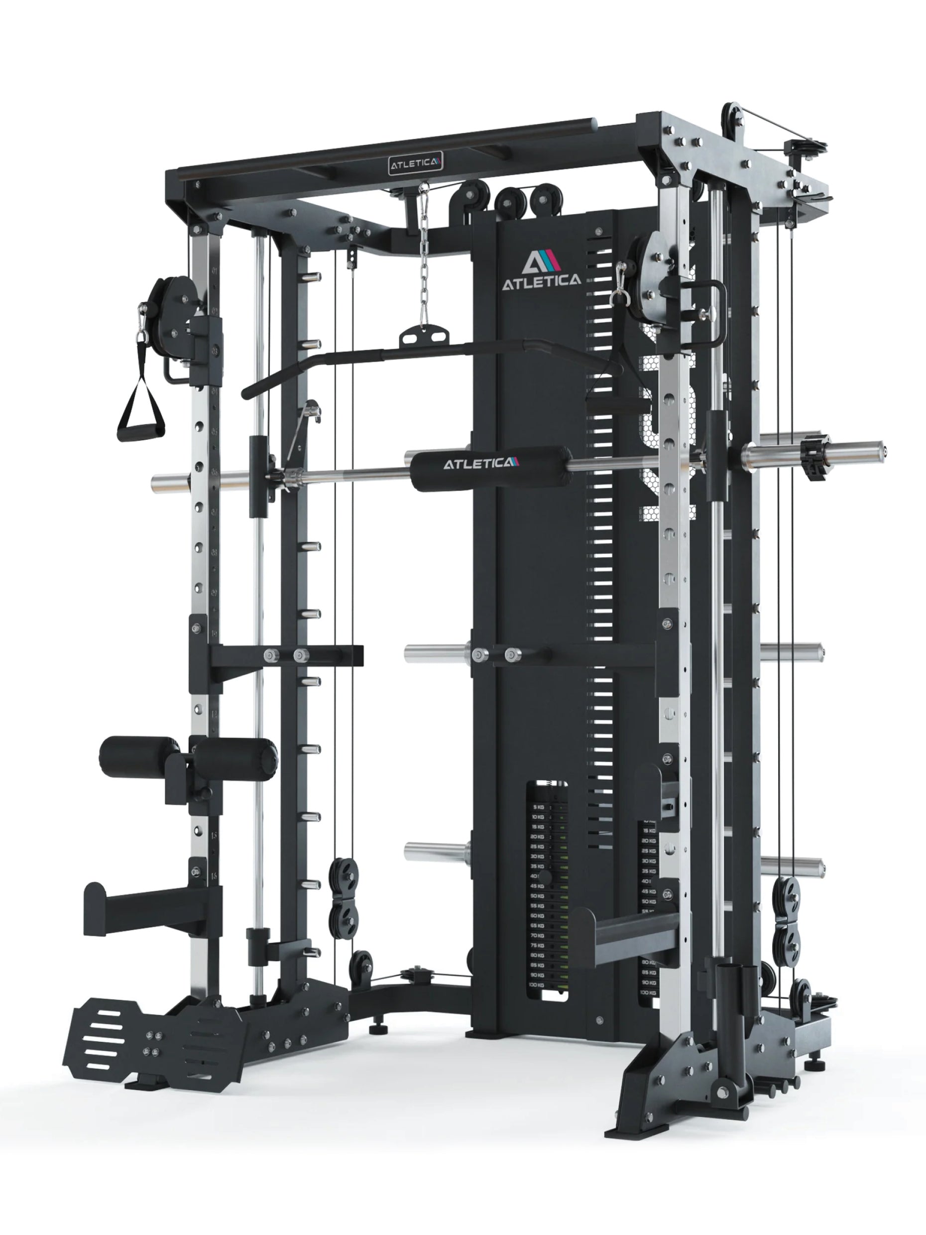ATLETICA KSK Multistation | Smith Machine Station de musculation