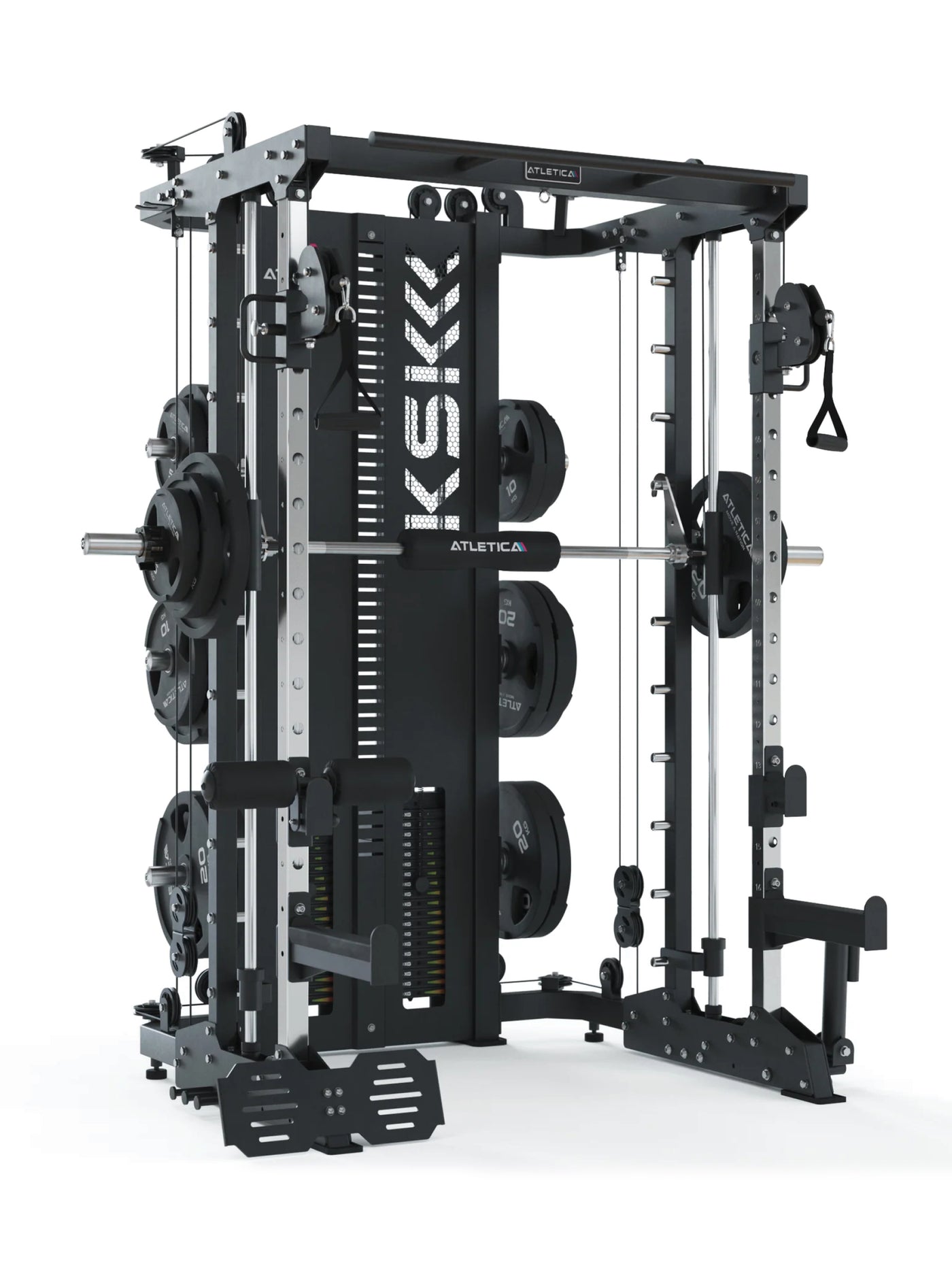 ATLETICA KSK Multipresse | Smith Machine Kraftstation