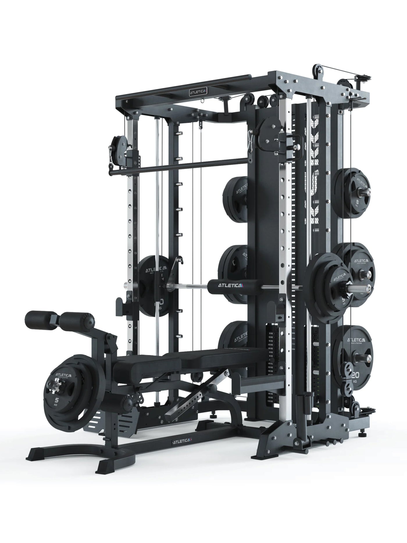ATLETICA KSK Multipresse | Smith Machine Kraftstation