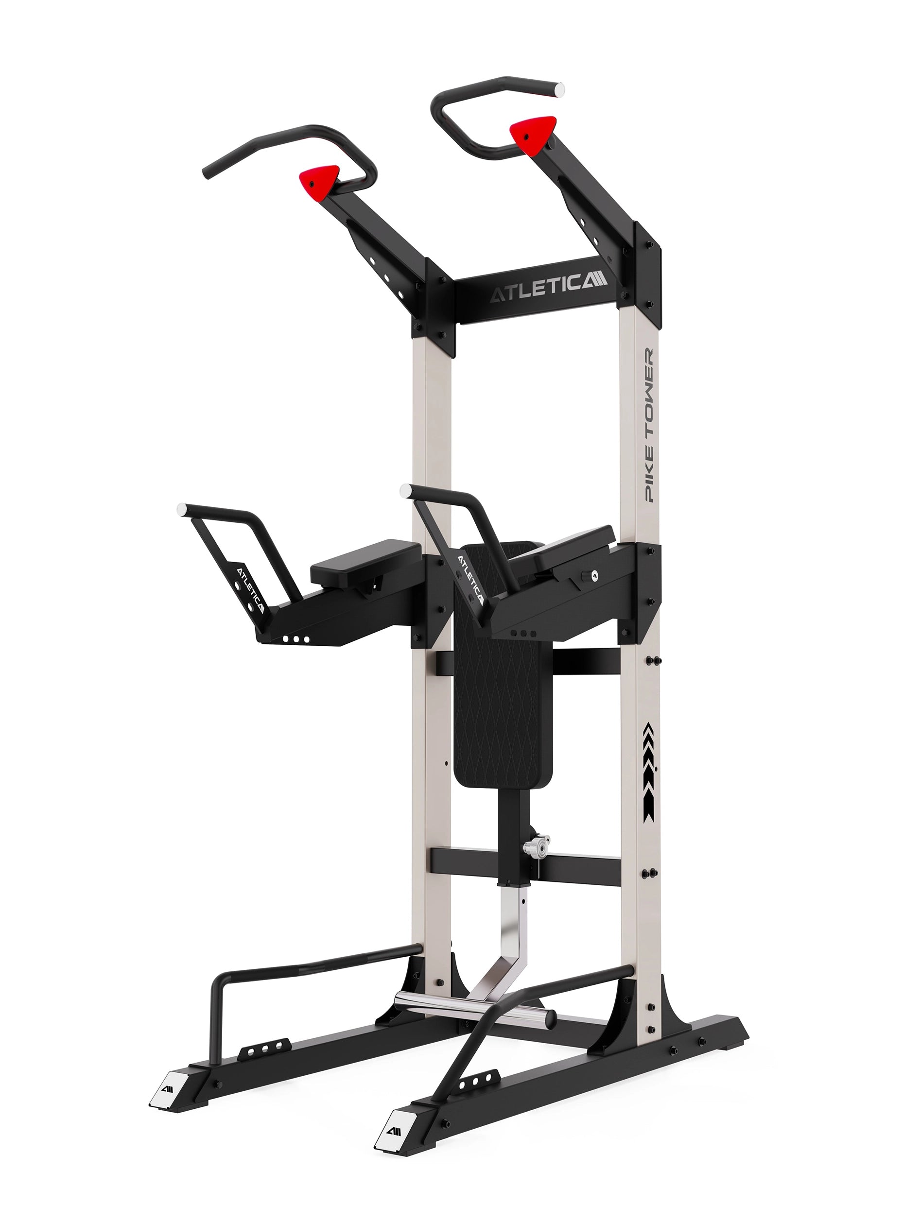 Pike Power Tower | voor Pull-Ups, Dips, Buik- & Beenoefeningen