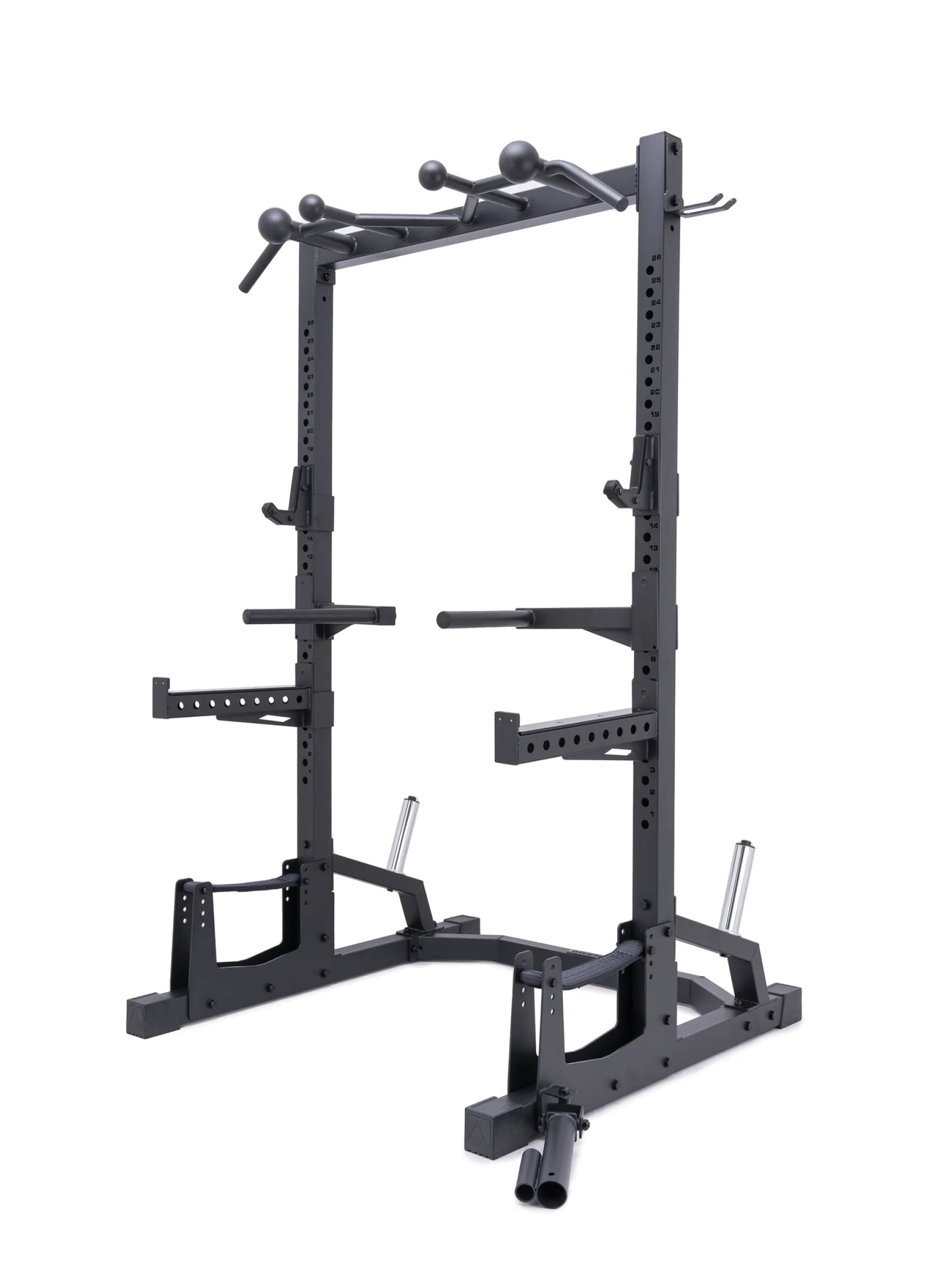 ATLETICA R7 Half Rack | Squat Rack inkl. Deadlift Station
