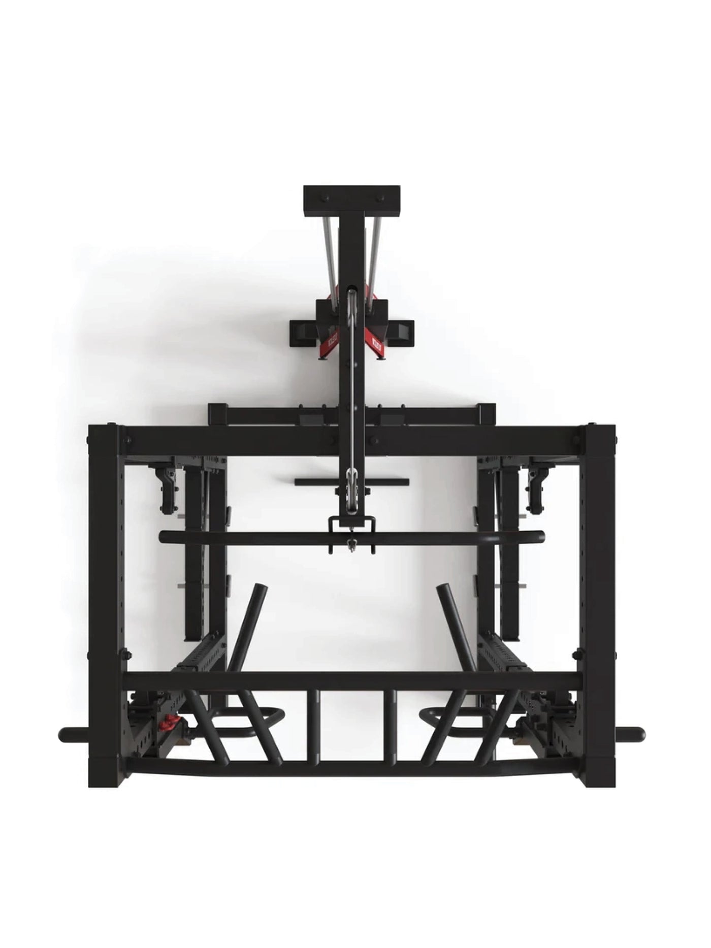 ATLETICA R7-Stryker Power Rack | Latzug & Jammer Arms