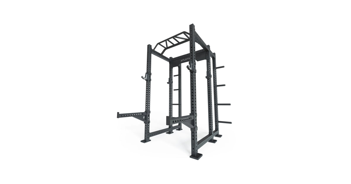 ATLETICA R8-Apache Power Rack | Pull-Up Bar & Weight Pins