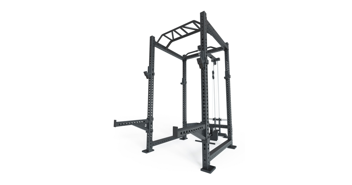 ATLETICA R8-Blade Power Rack | Pull-Up Bar & Lat Pulldown