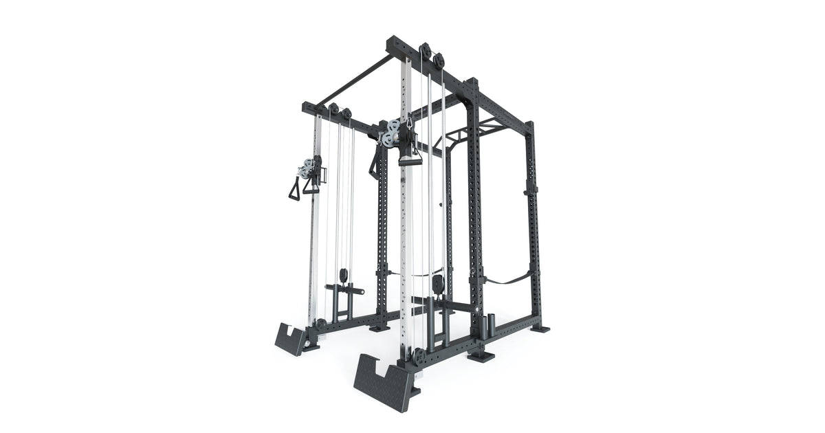 Power rack Duality R8 di ATLETICA | Cable cross & cavo