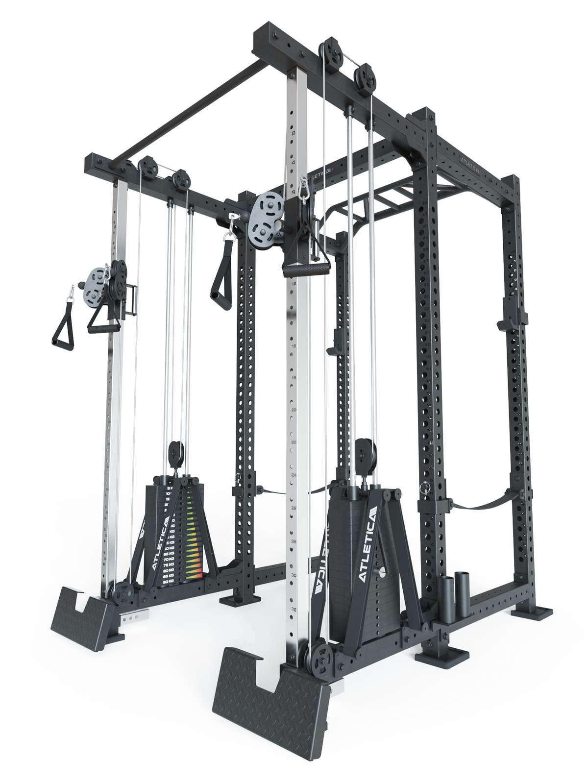 ATLETICA R8-Duality PRO Medium | Power Rack & Kabelzug